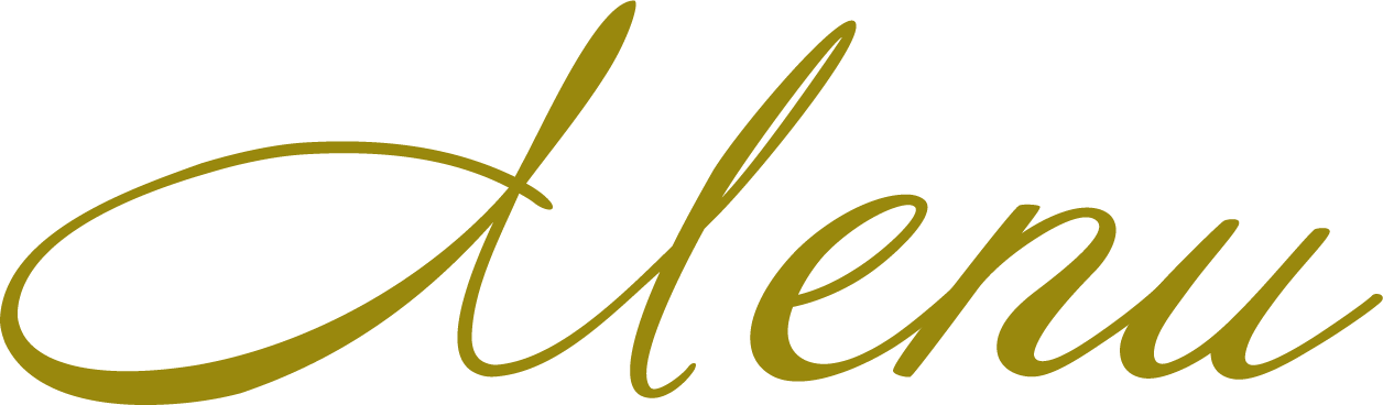 Menu — Chef Shack