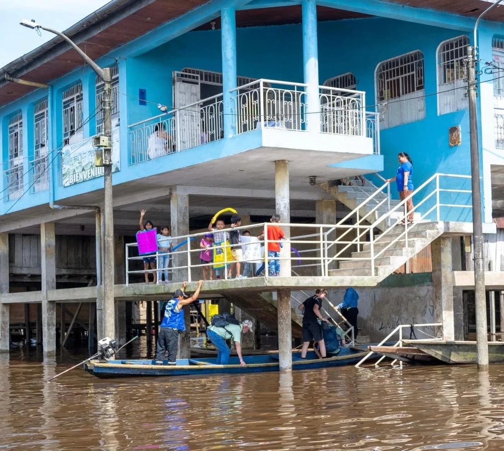 Make A Donation — Amazon Outreach