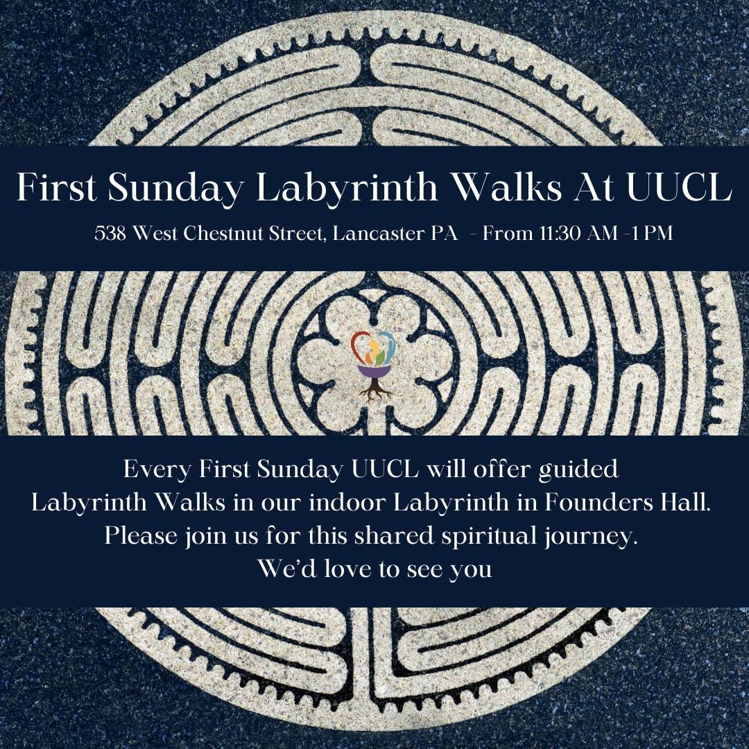 Web and Wheel is a pagan group who are most prominent with labyrinth — UUCL