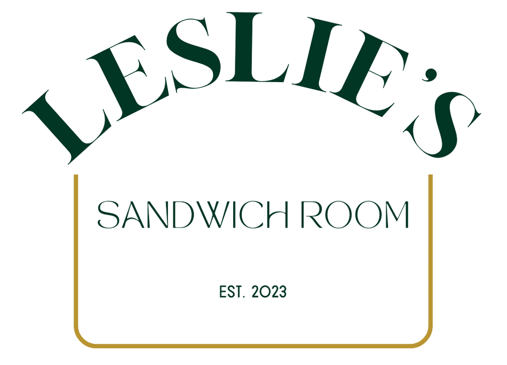 Menu — Leslie's Sandwich Room