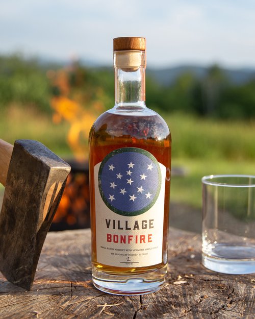 Village Bonfire -- Vermont Smoked Maple Bourbon | Taste the Spirit of ...