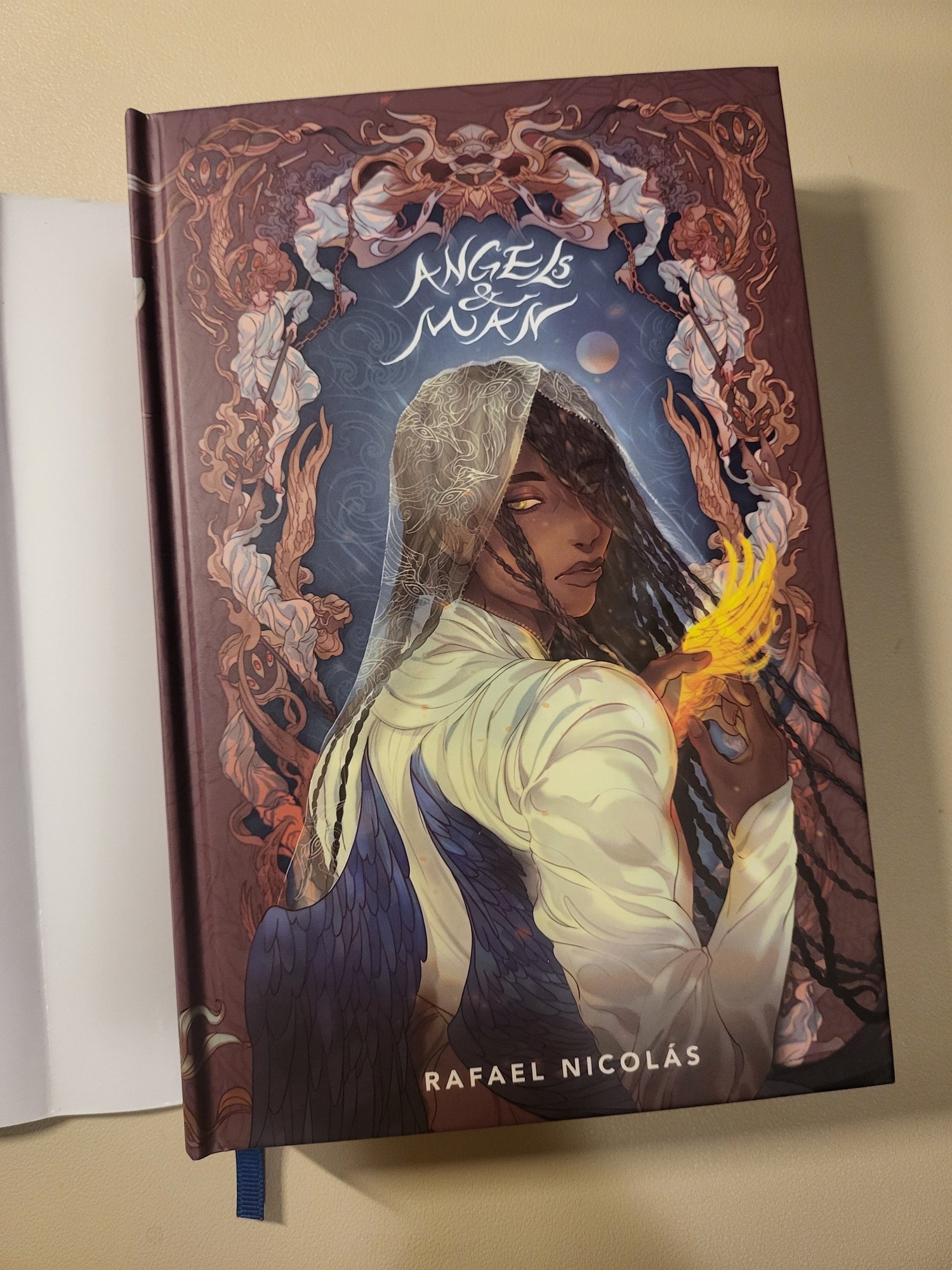 Angels Trilogy — rafael nicolás
