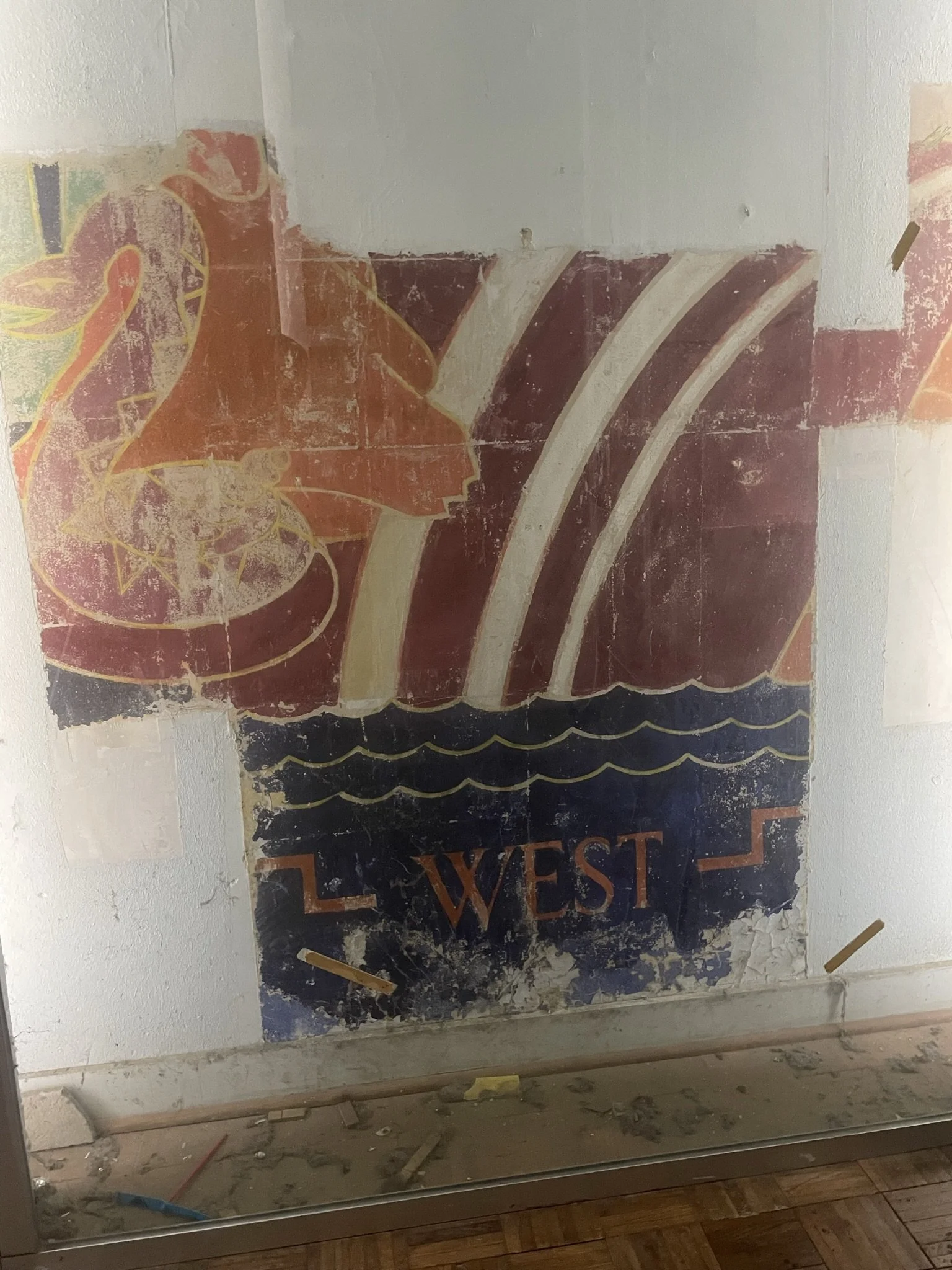 Hidden Murals — Restore Fair Park