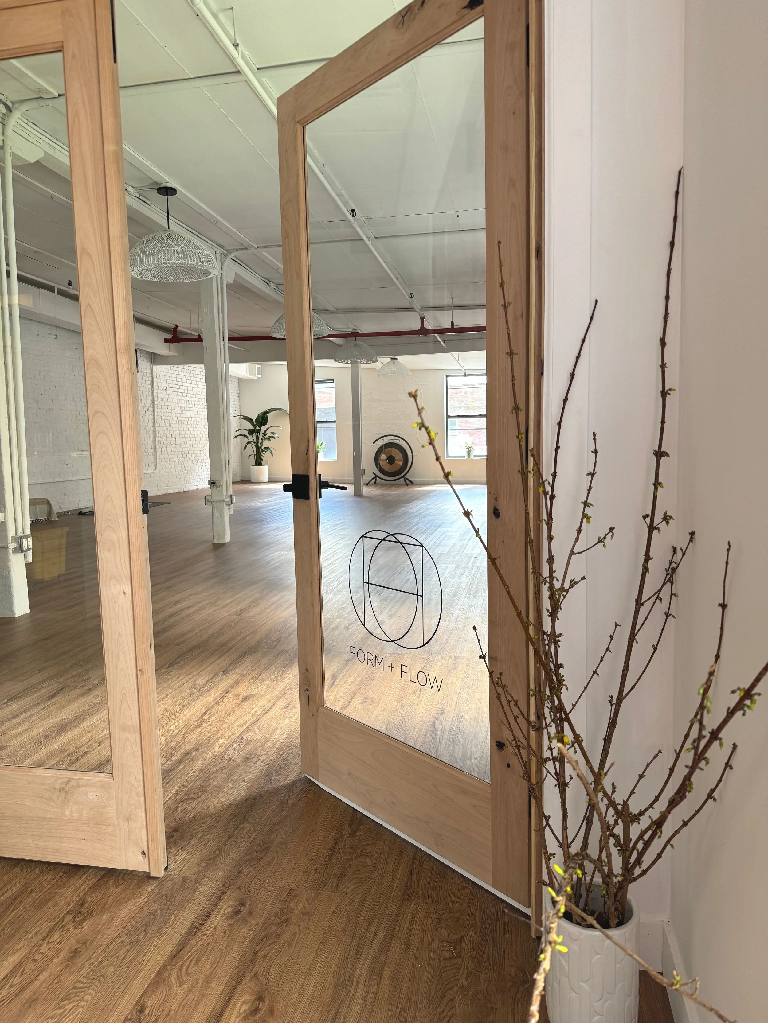 Form + Flow: Yoga Sanctuary