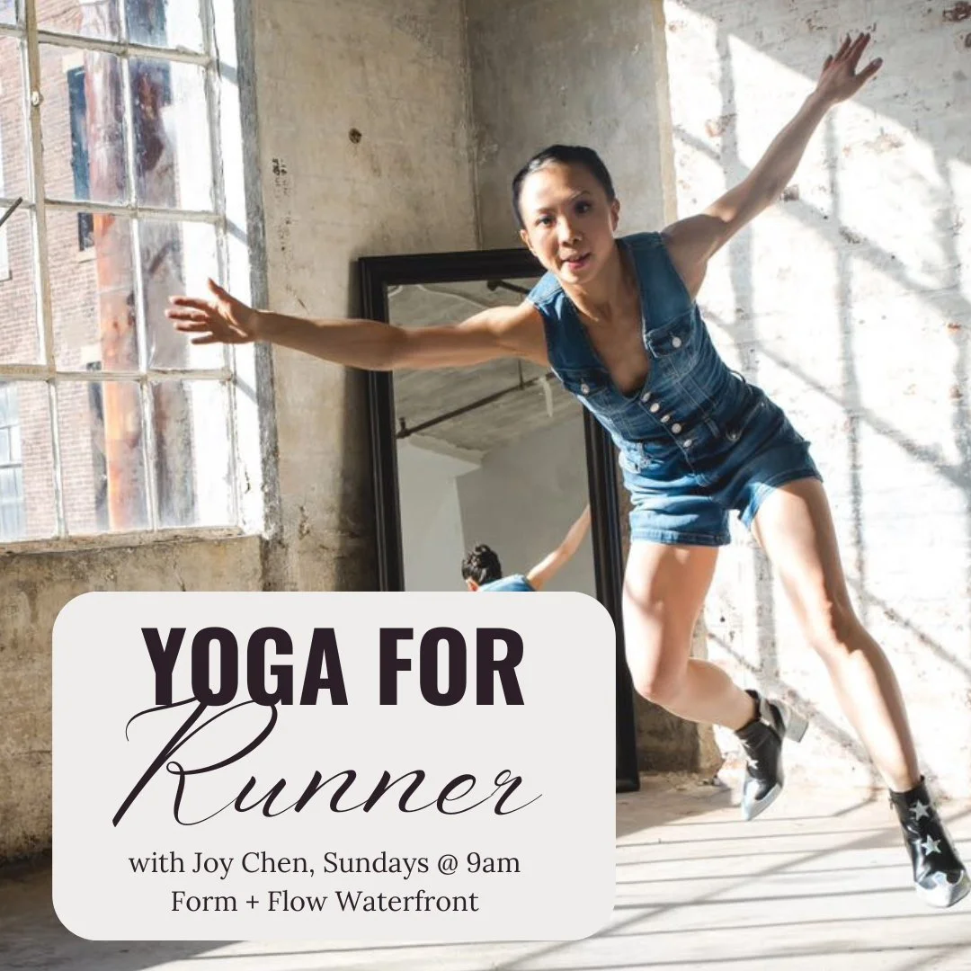 LIC Waterfront Yoga Class Schedule — Form + Flow