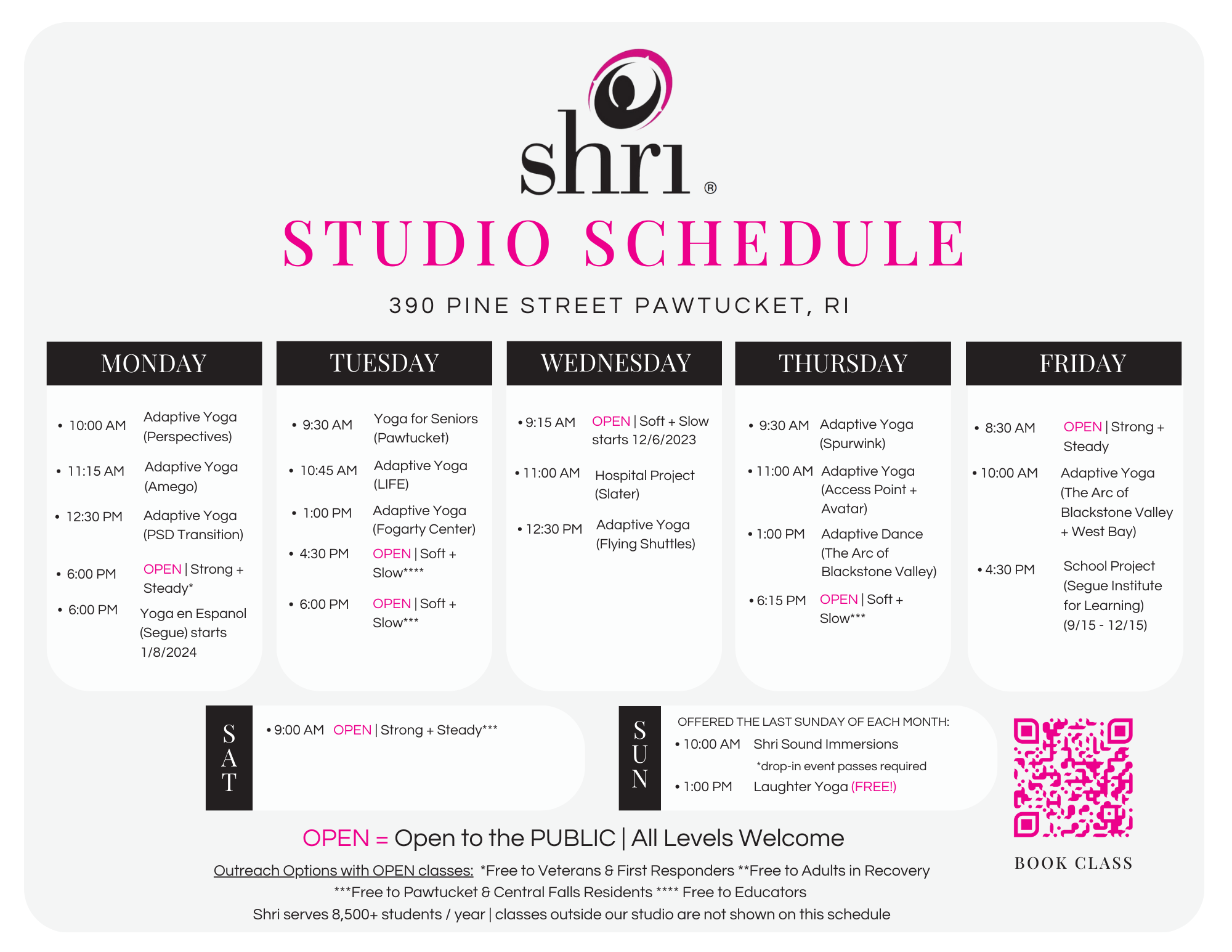 Contact Us — Shri Yoga