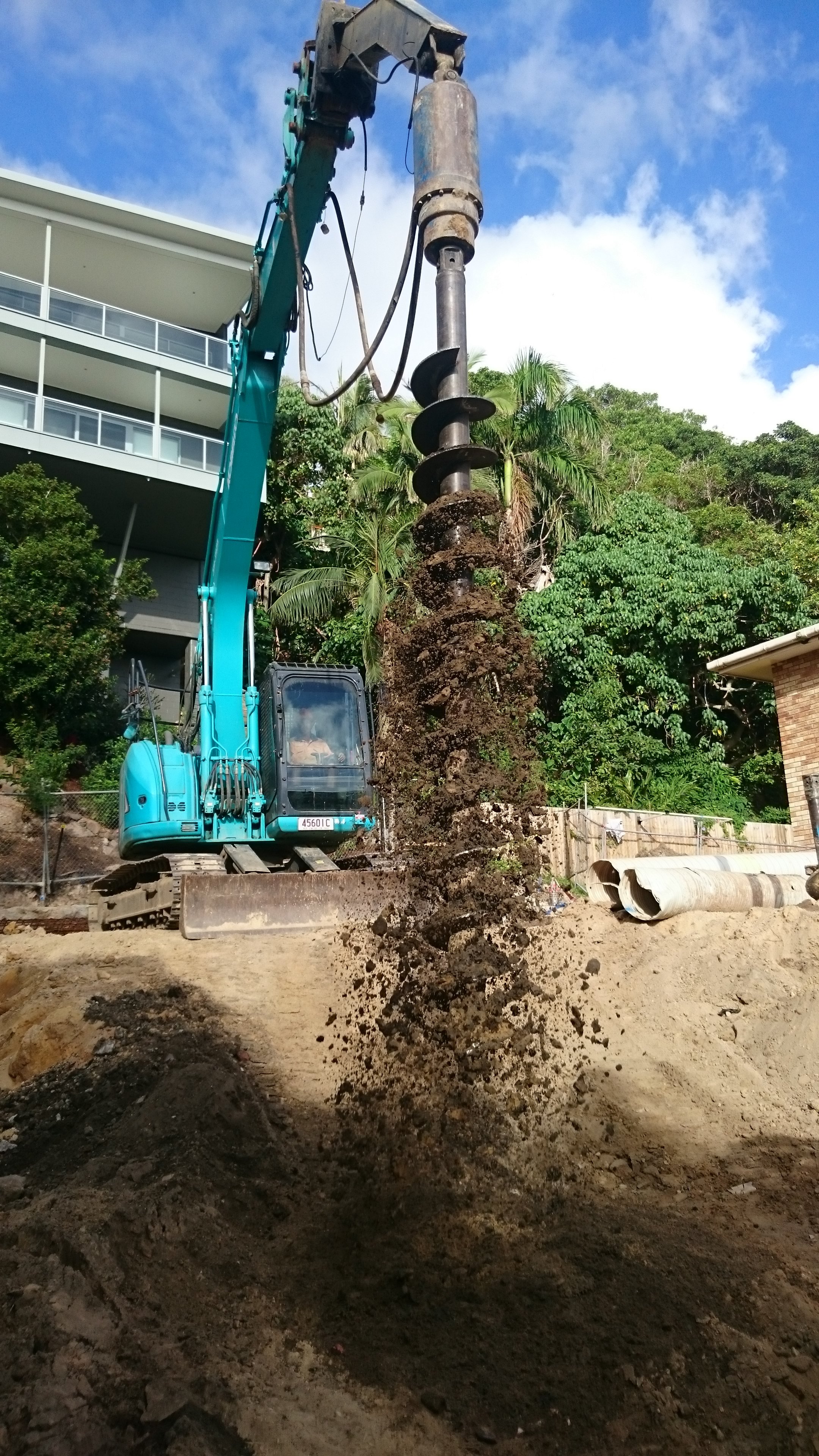 Foundation Drilling, Hard rock Performed in Goldcoast/Brisbane
