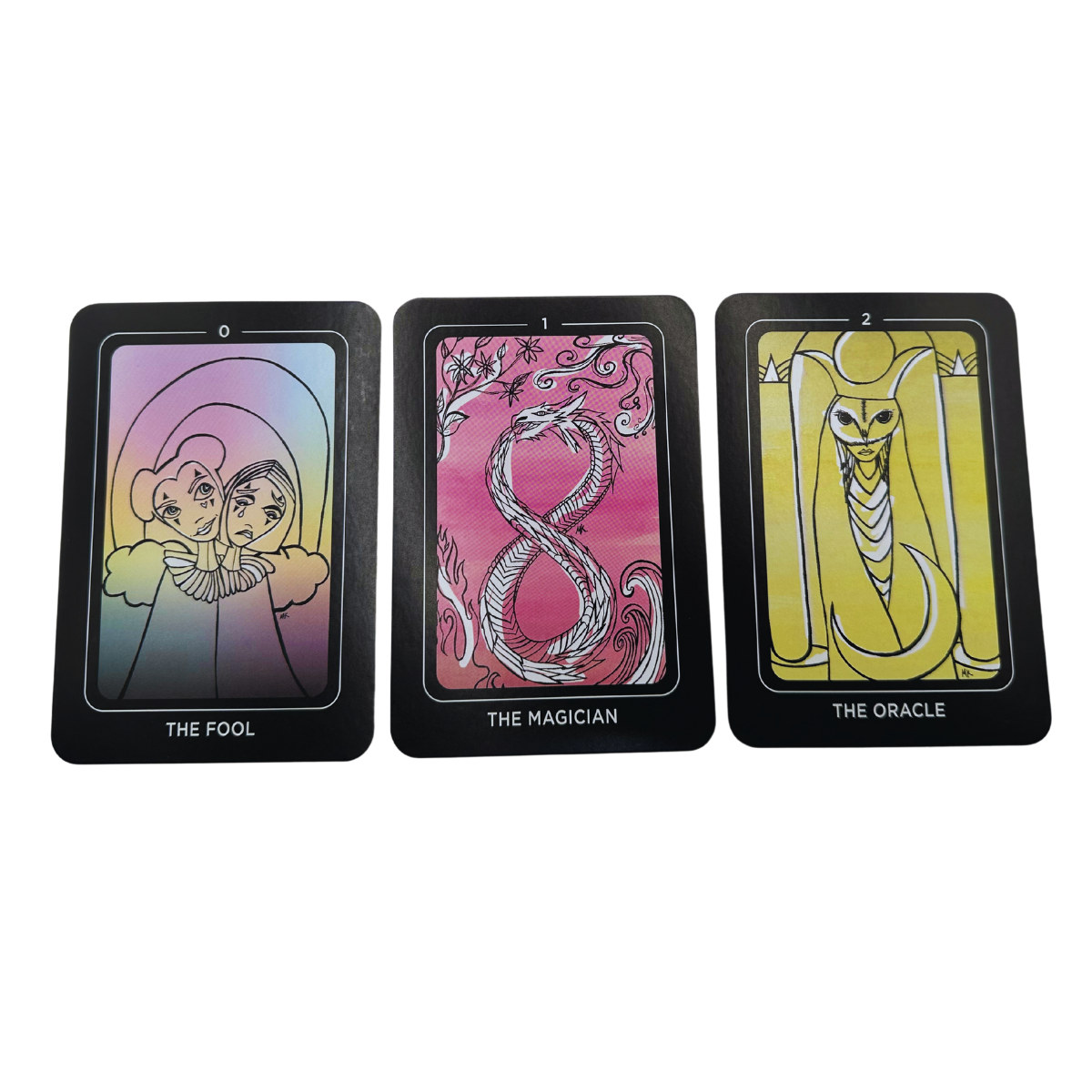 Darkside Skeleton Tarot Deck — Third Eye Magic