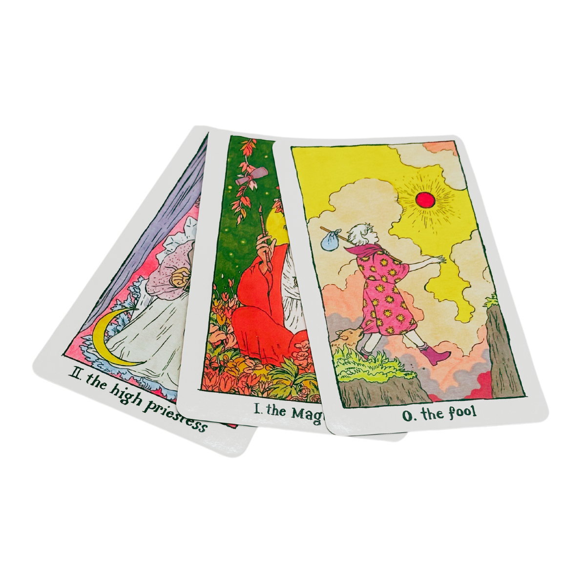 Modern Witch Tarot Deck — Third Eye Magic