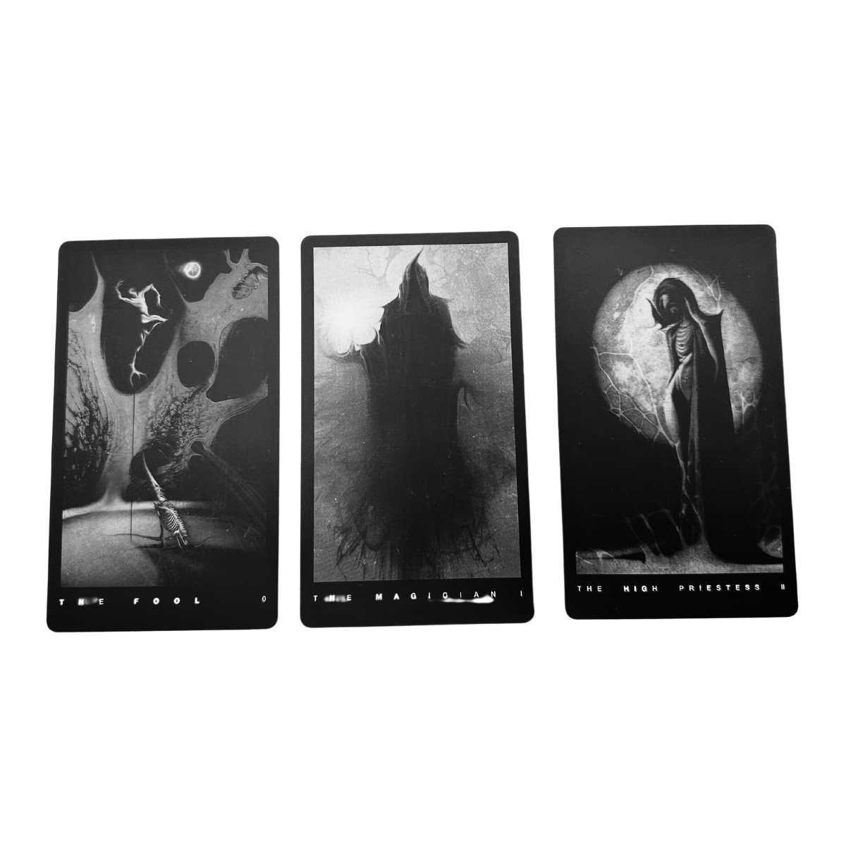 Darkside Skeleton Tarot Deck — Third Eye Magic