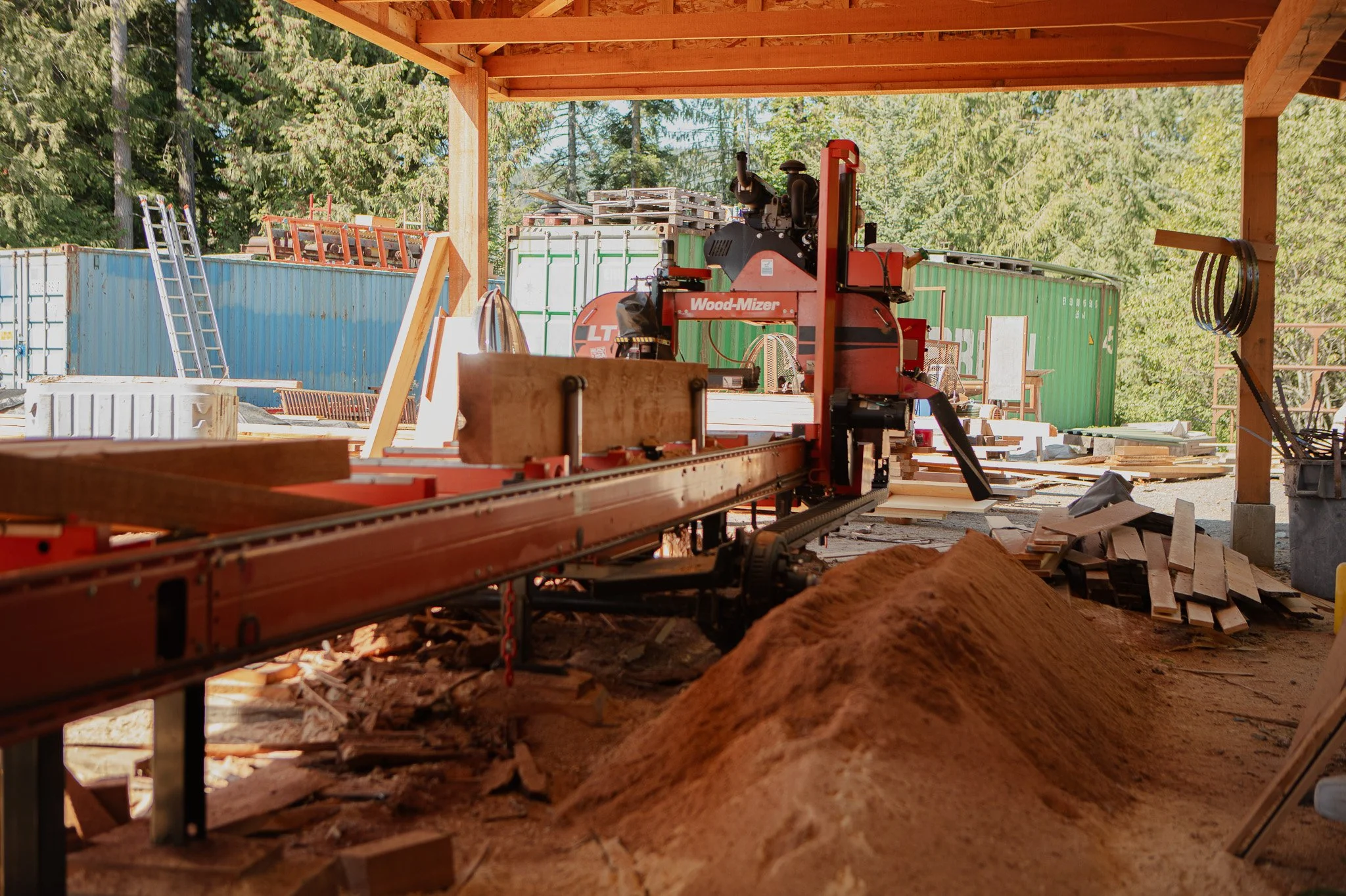 Custom Milling — Island Timber Co.