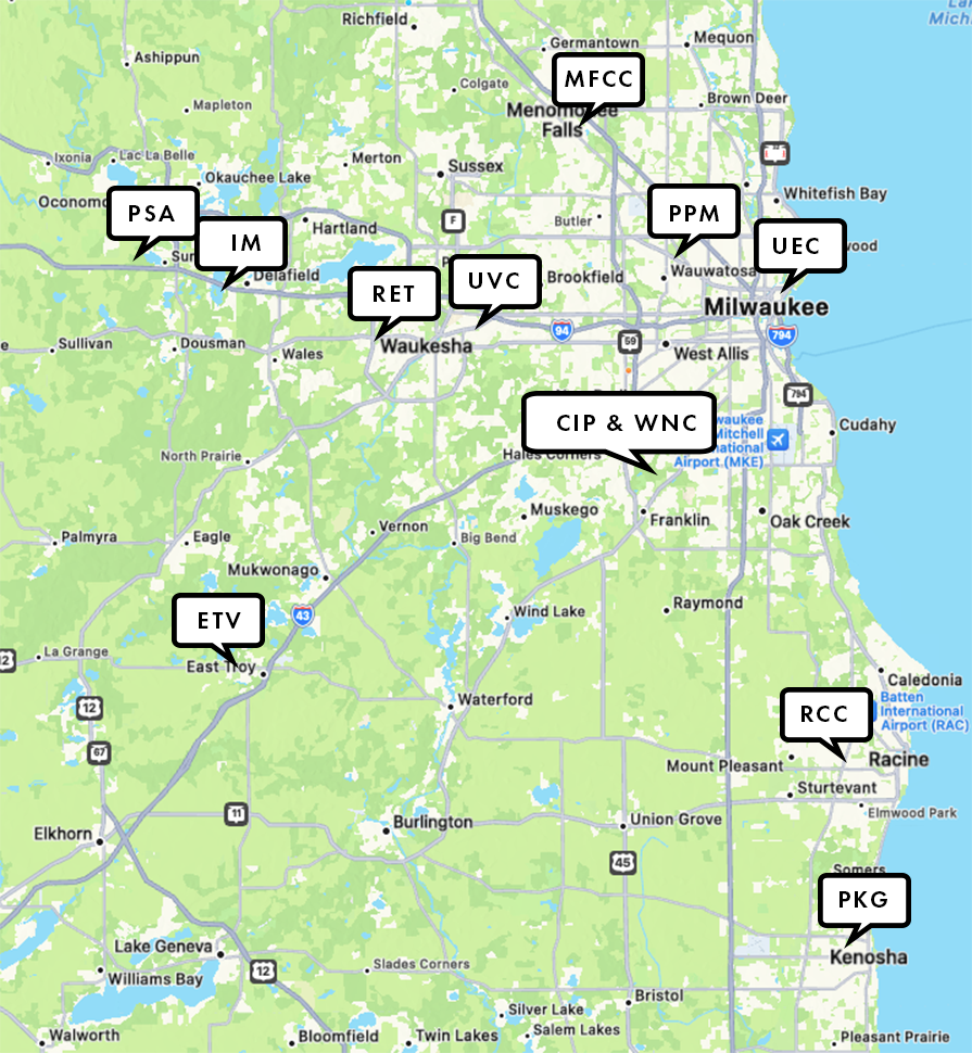 Clubs — Wisconsin Area Camera Clubs Organization