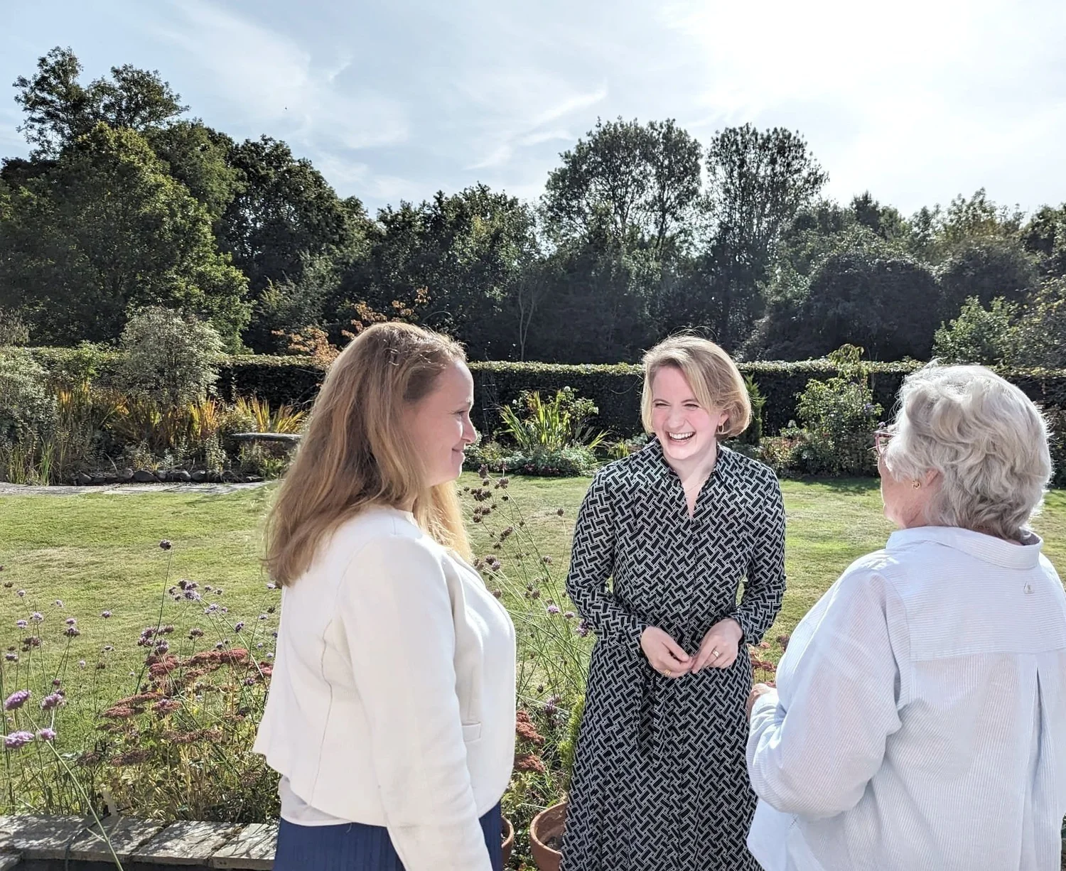 Katie Lam MP, Member of Parliament for the Weald of Kent