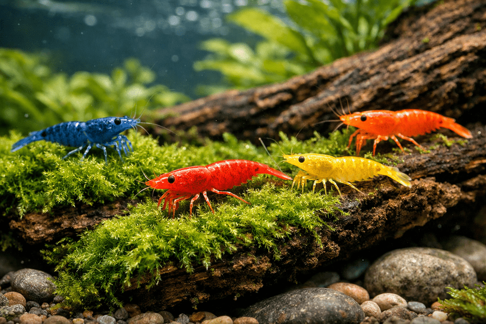 How Many Shrimp Per Gallon? (Complete Beginner Guide) | Live ...