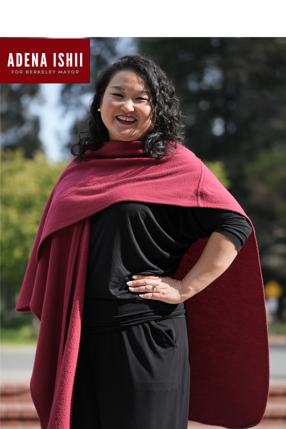 Adena Ishii for Berkeley Mayor 2024