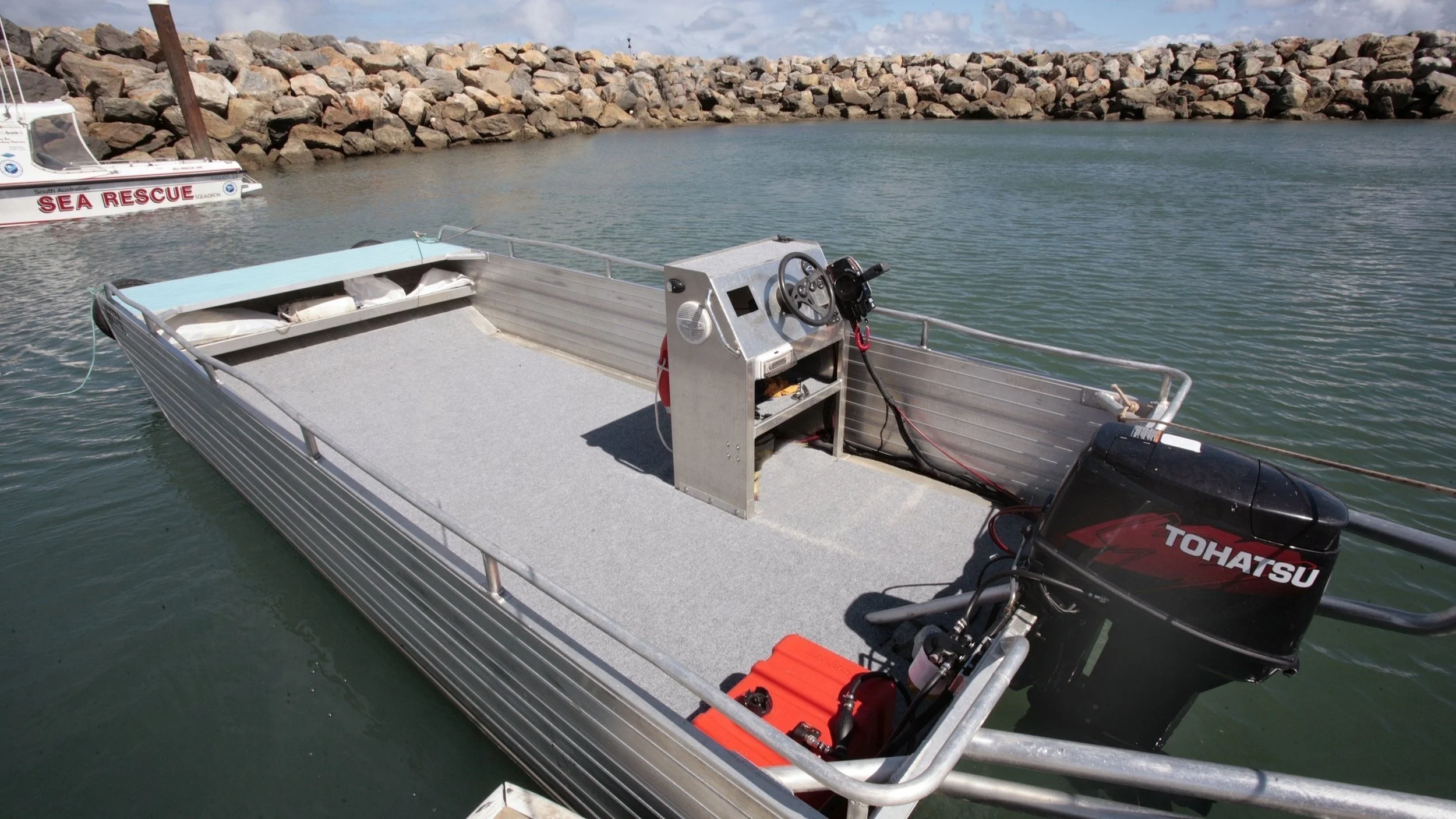 Commercial Workboat Hire