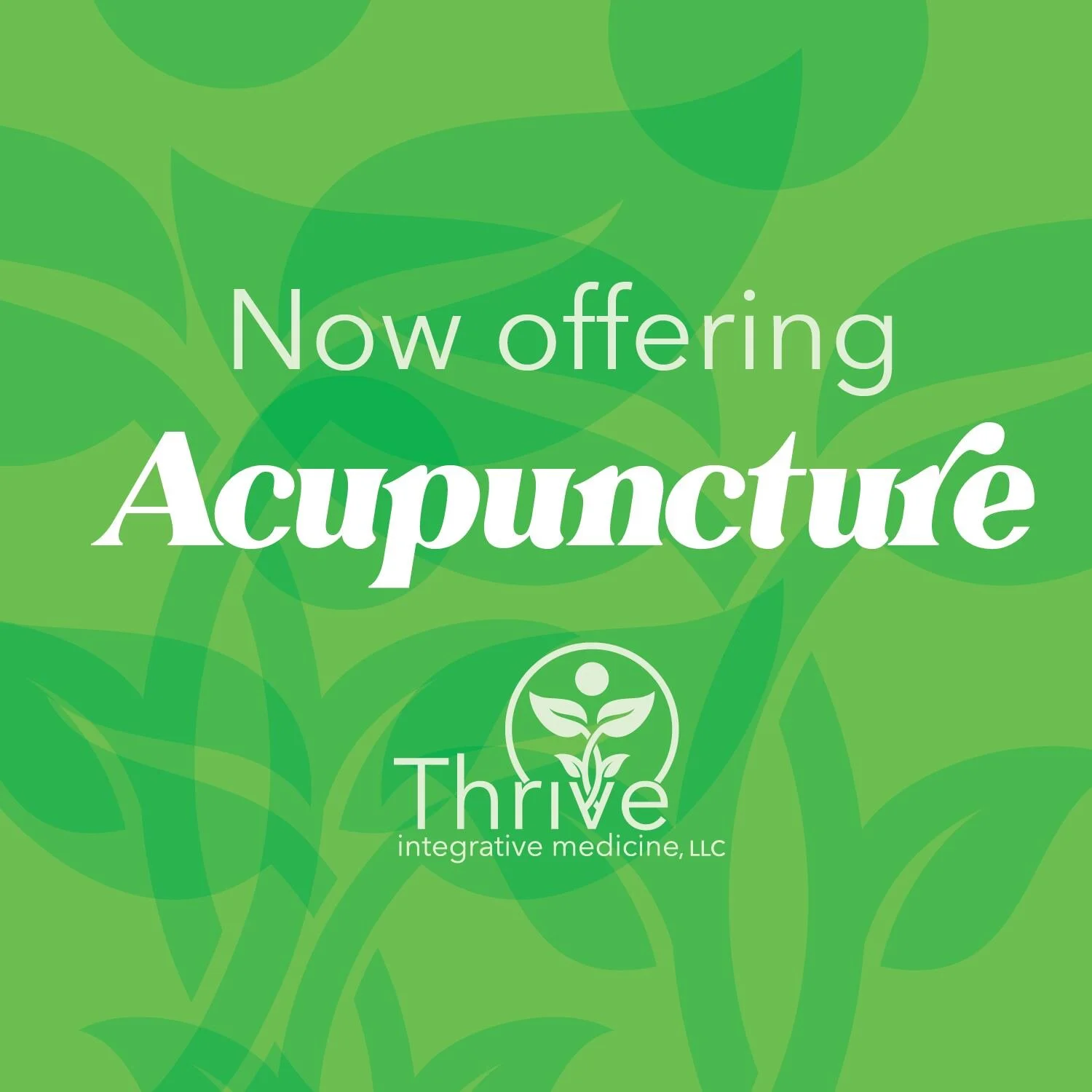 Naturopathic Medicine — Thrive Integrative Medicine