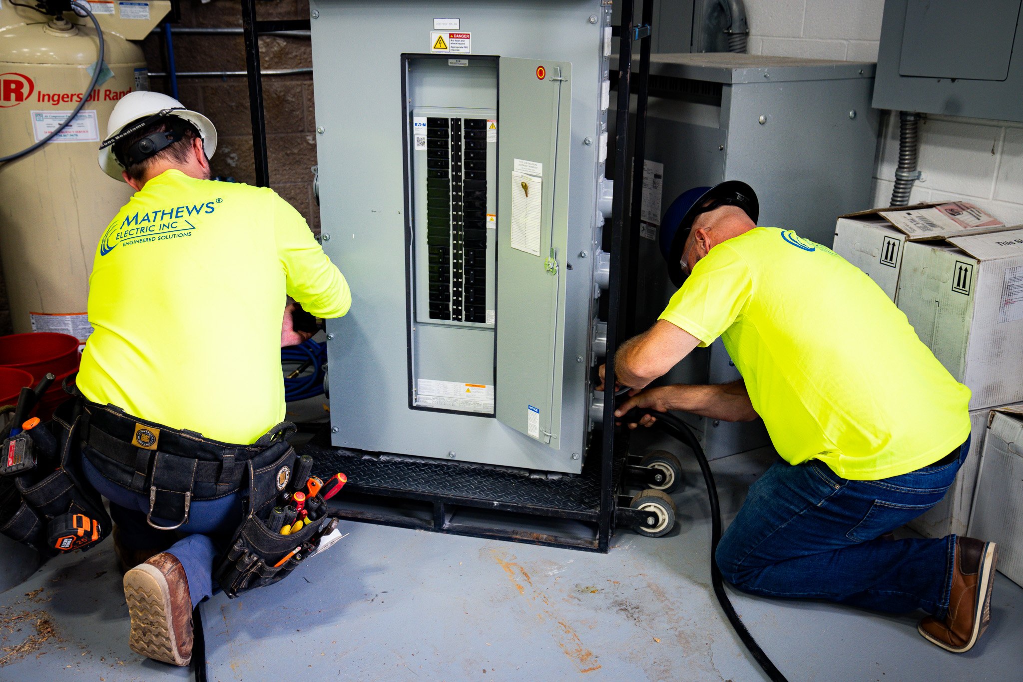 About | Trusted Electrical Experts Since 1992 — Mathews Electric