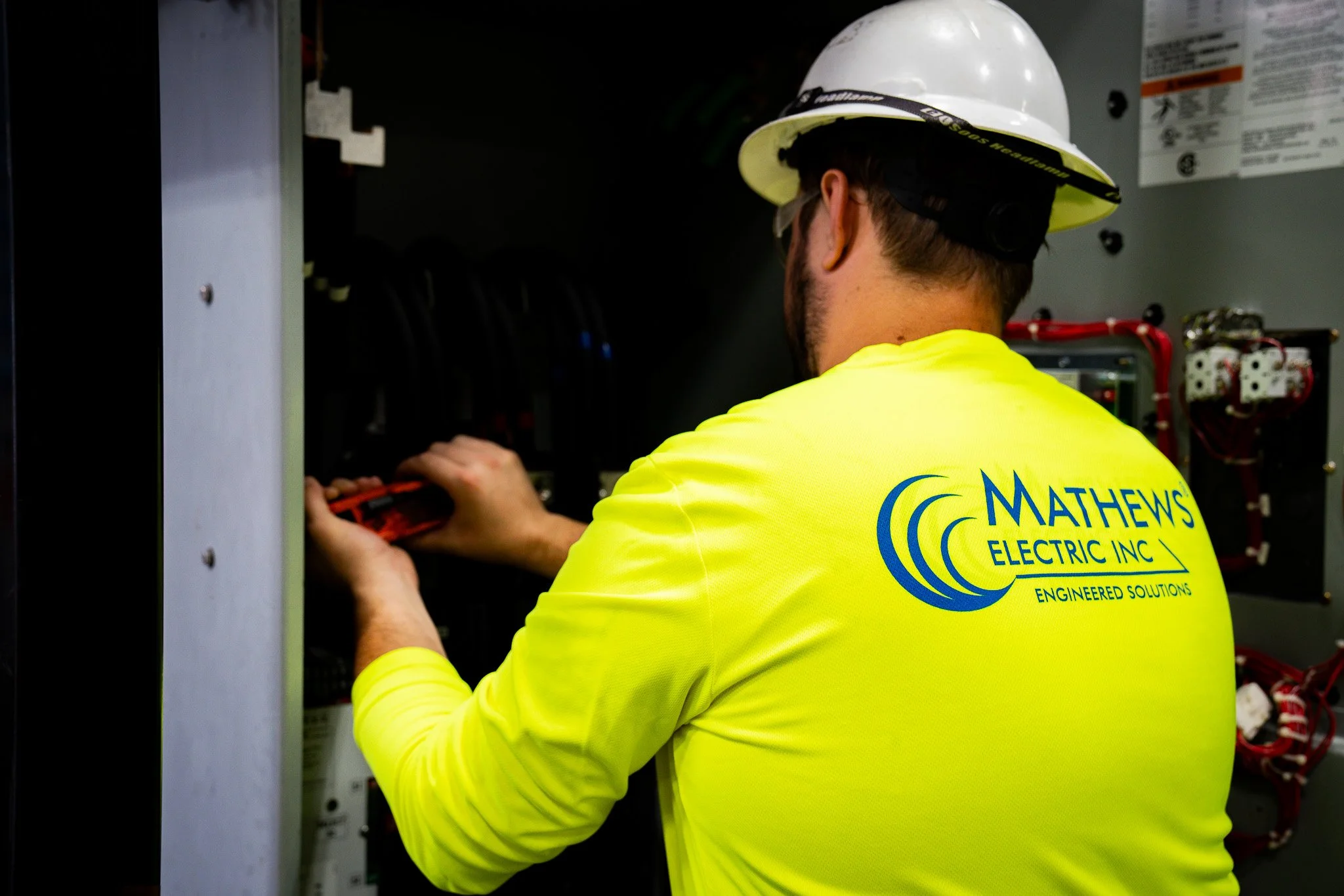 Temporary Power Solutions — Mathews Electric