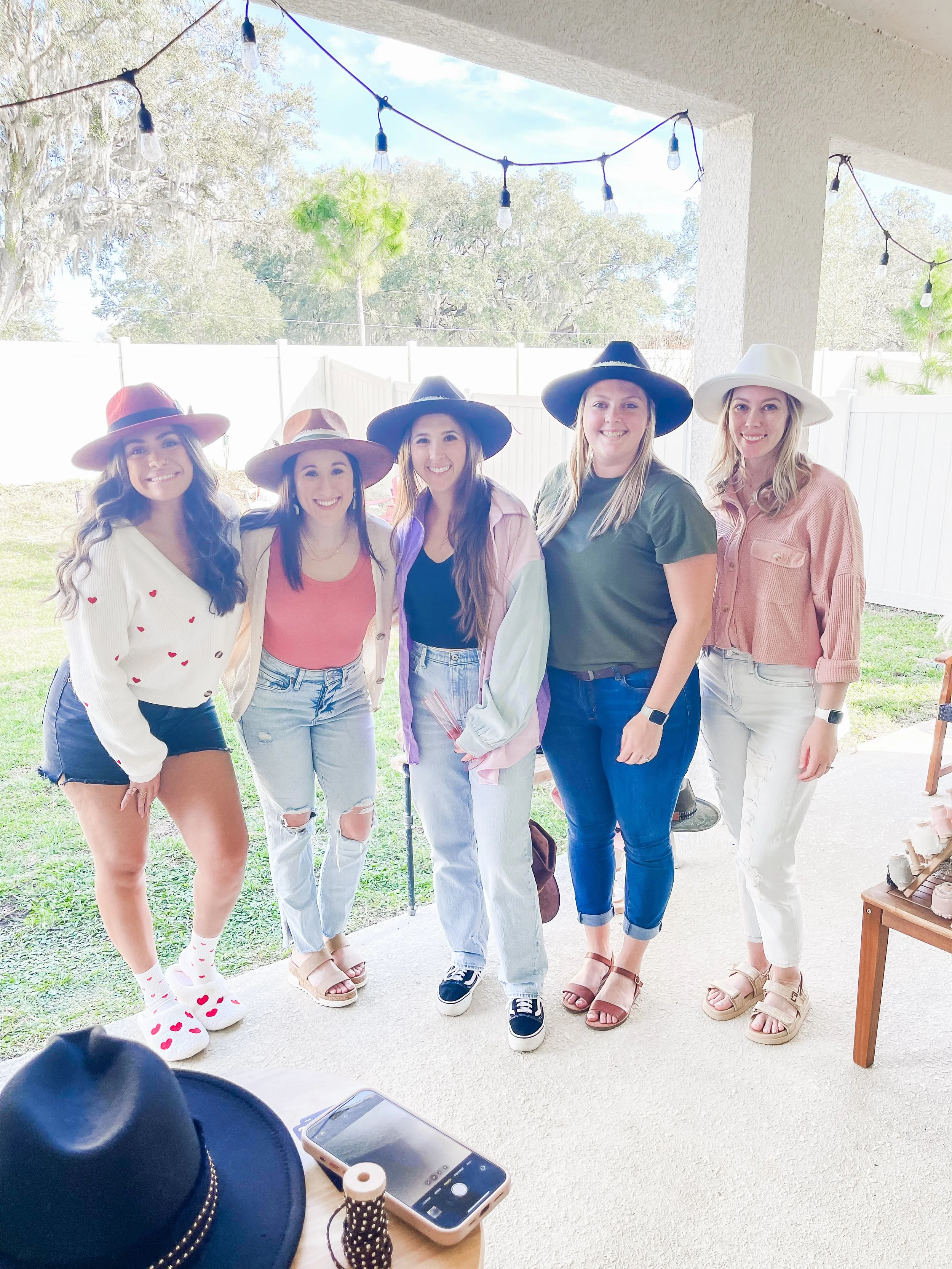 Hat Bar Parties — Boho Hat Co