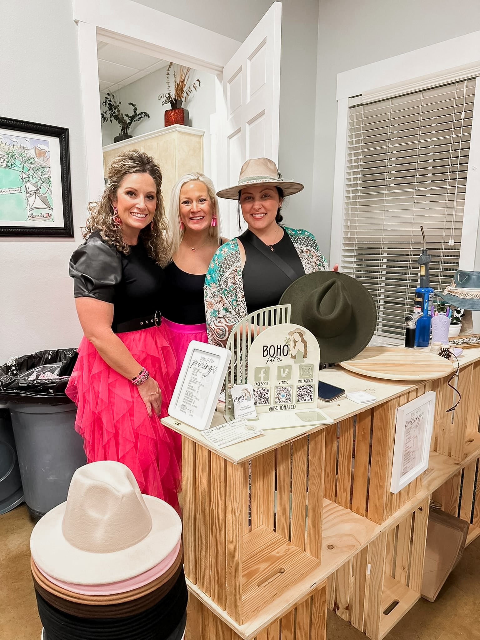 Hat Bar Parties — Boho Hat Co