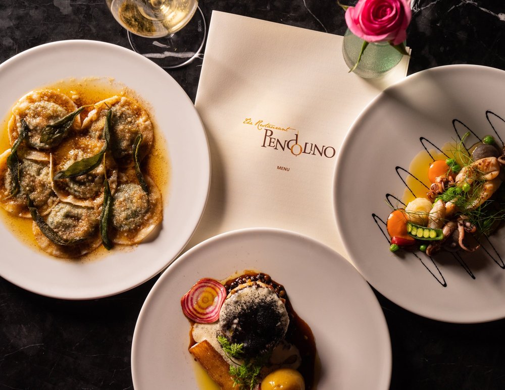 Six Course Degustation — The Restaurant Pendolino