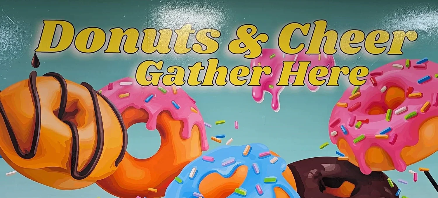 Cheer Donuts