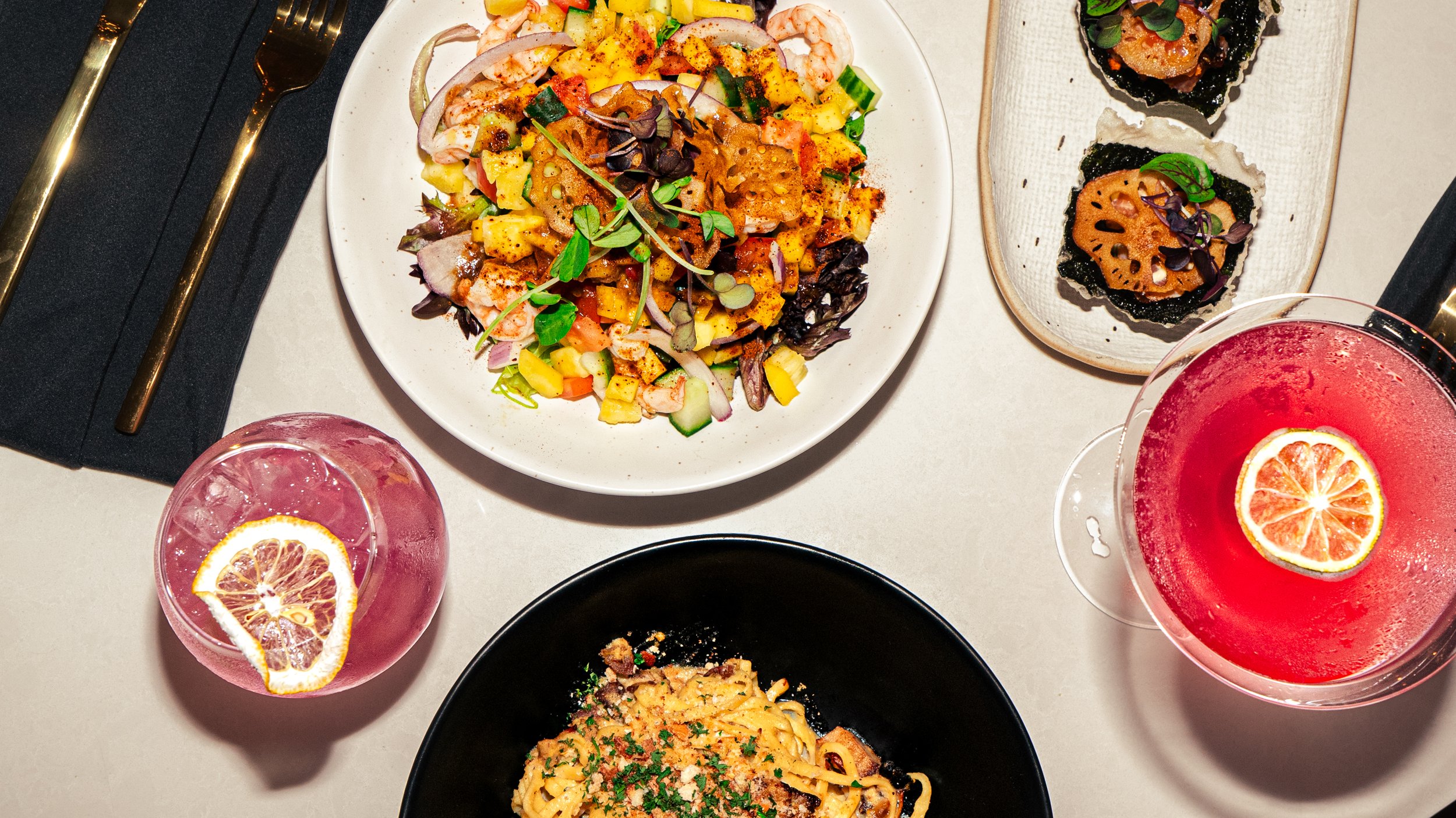 Habitat Social Modern Kitchen - The Best Fusion Cuisine in Port Credit ...