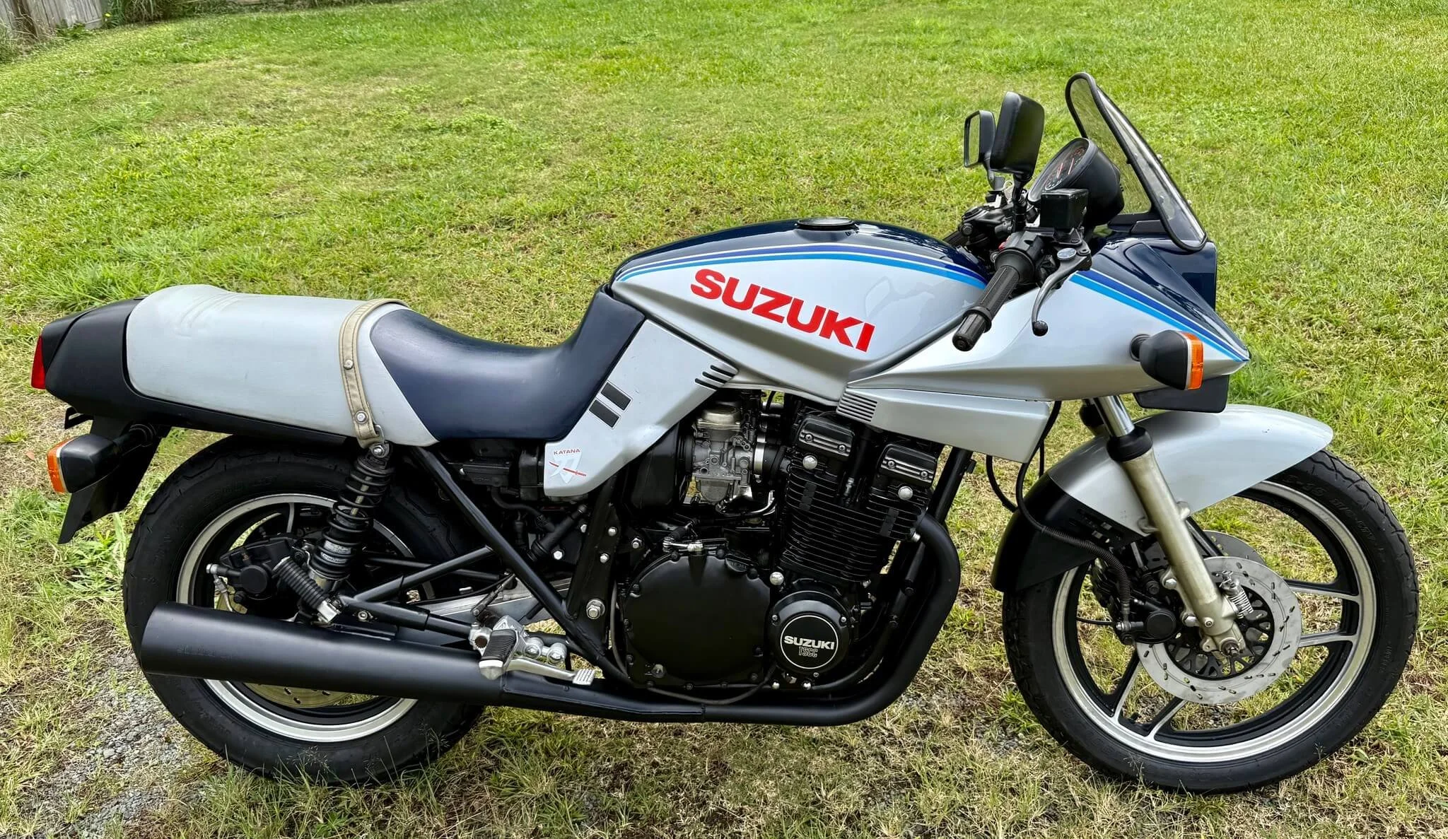 1983 Suzuki Katana 1100SD — Brad's Vintage Cycles