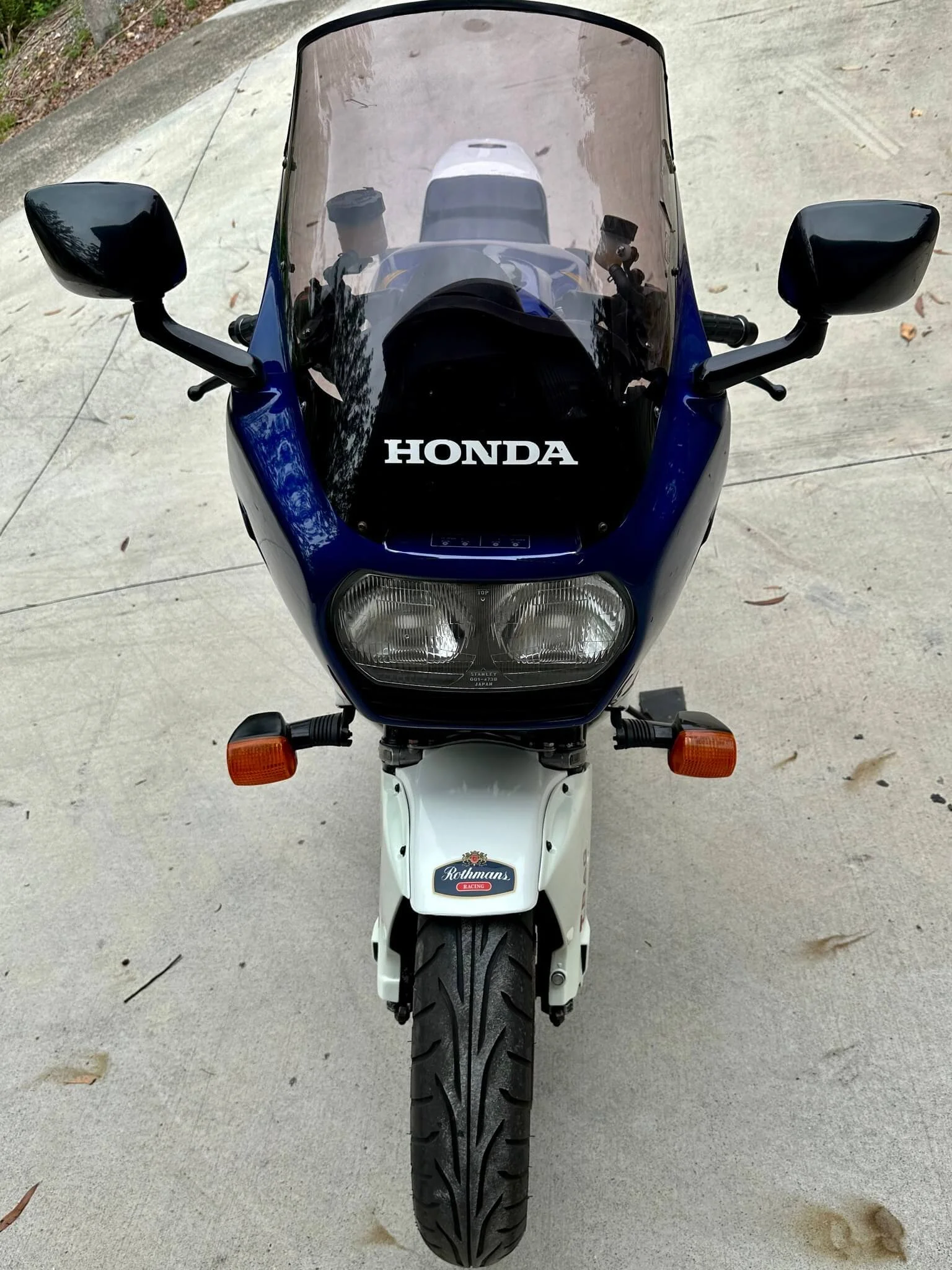 1984 honda vf1000r — Brad's Vintage Cycles