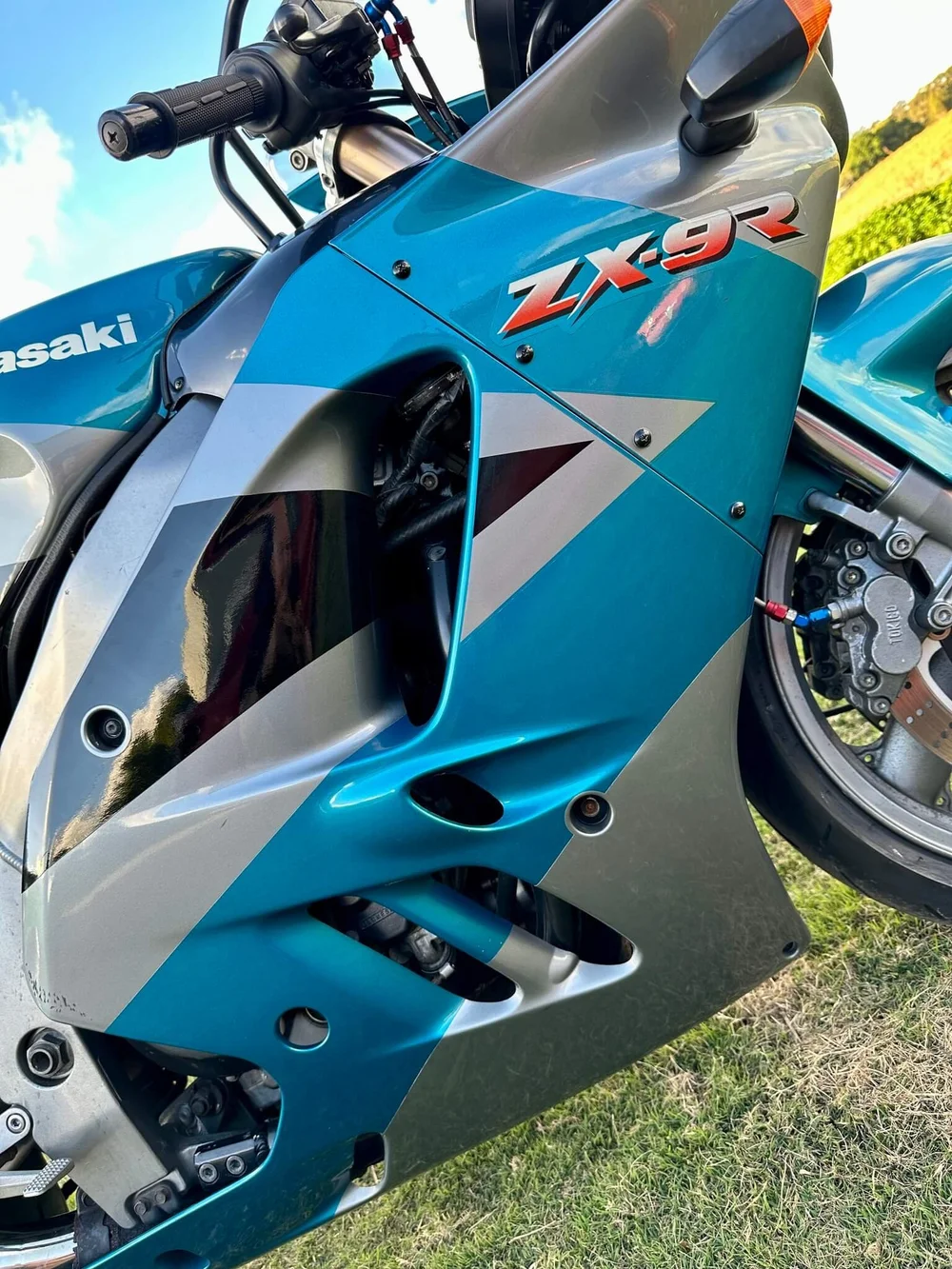 1994 Kawasaki ZX9R — Brad's Vintage Cycles