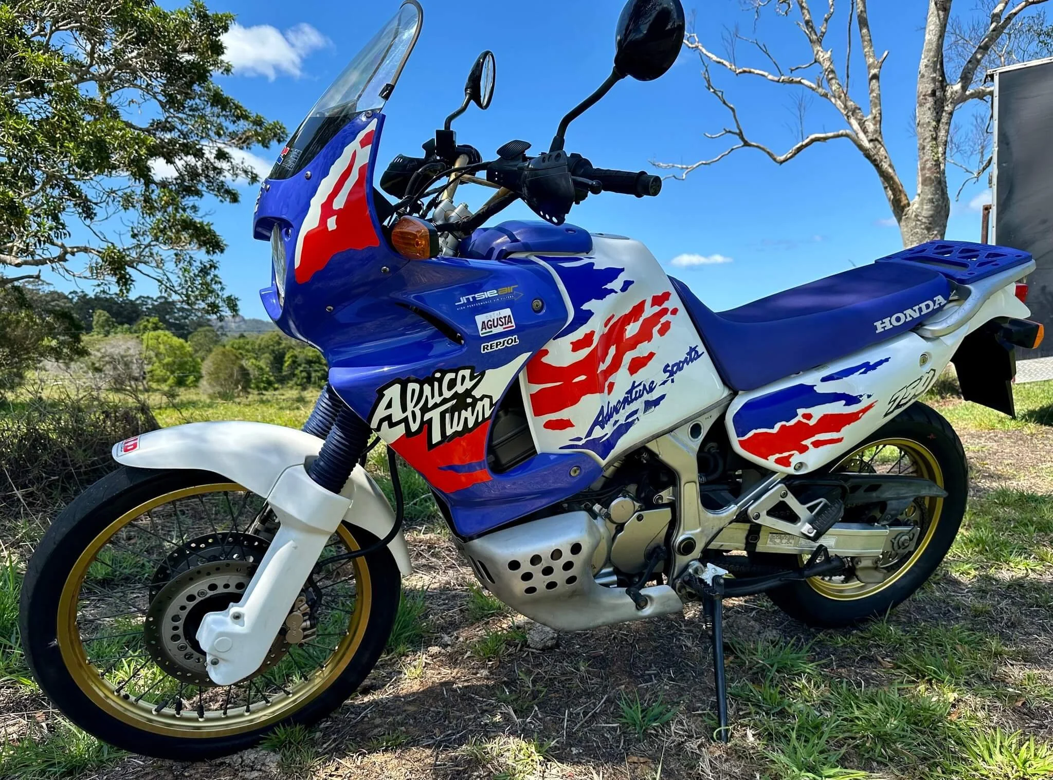 1993 Honda XRV750 Africa Twin RD07 — Brad's Vintage Cycles