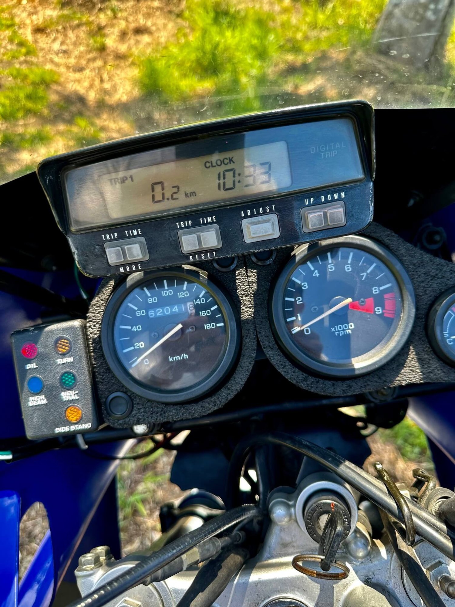 1993 Honda XRV750 Africa Twin RD07 — Brad's Vintage Cycles