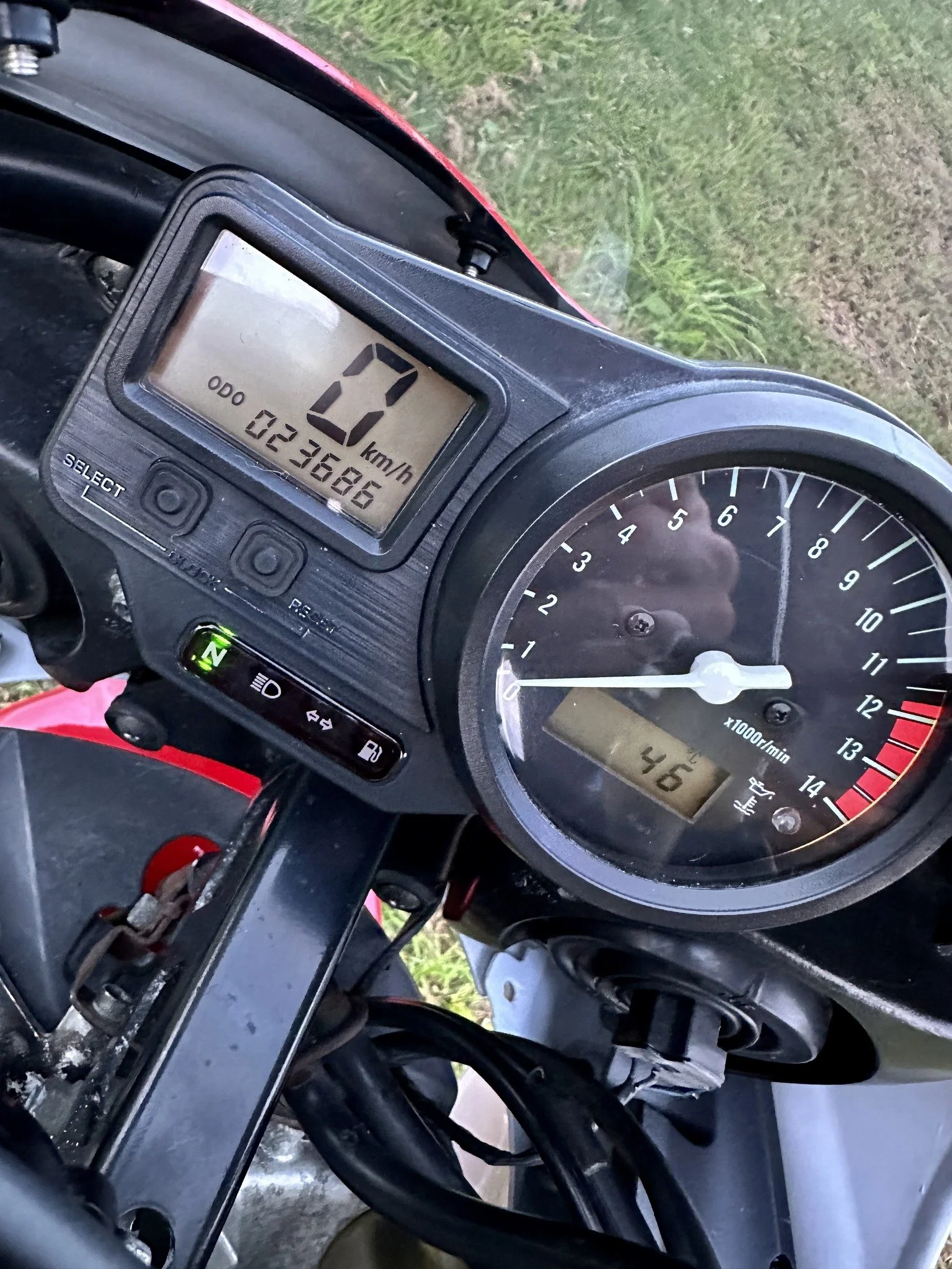 1998 Yamaha YZF R1 — Brad's Vintage Cycles