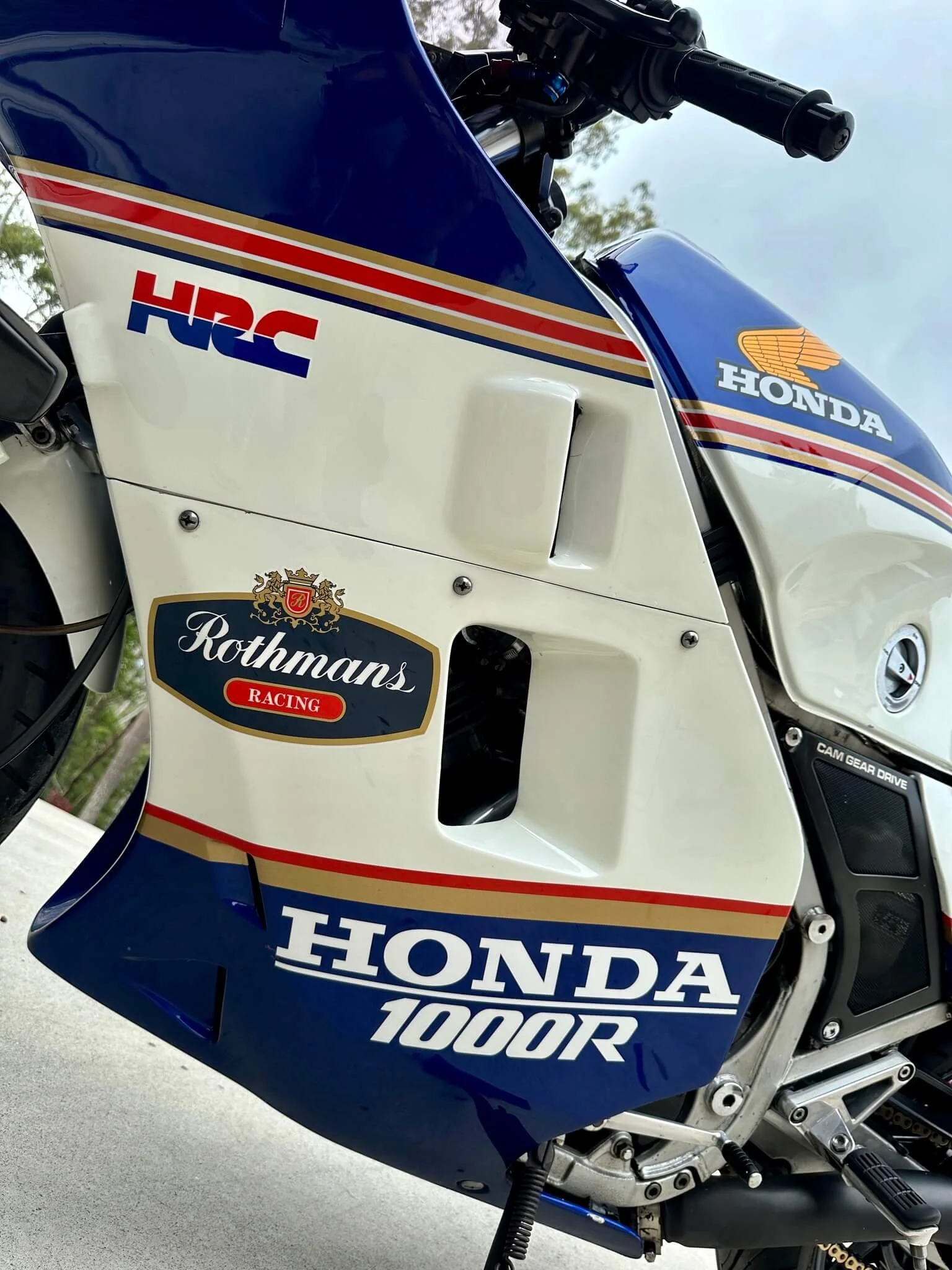 1984 honda vf1000r — Brad's Vintage Cycles