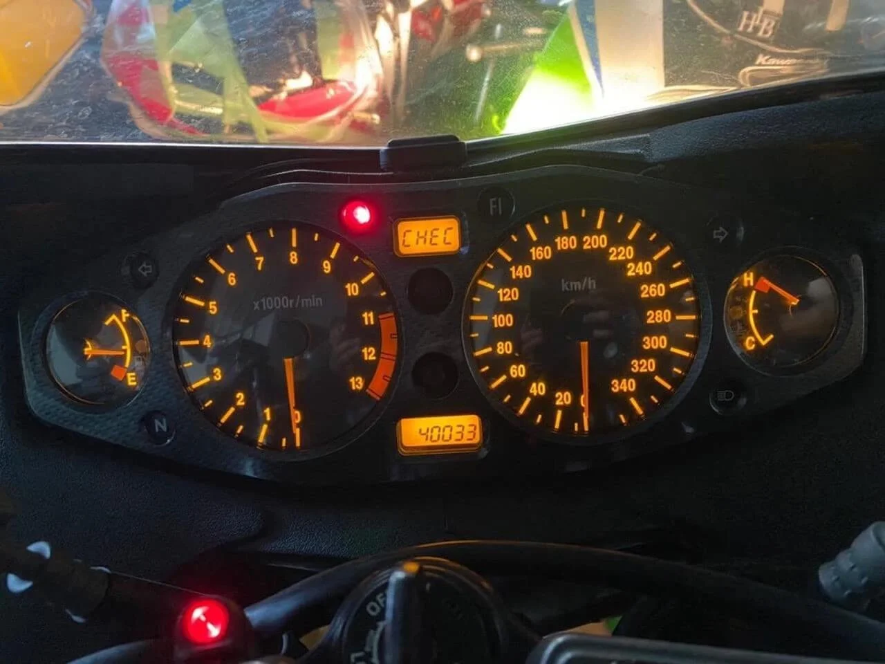 1999 Suzuki GSXR1300R Hayabusa Gen 1 — Brad's Vintage Cycles