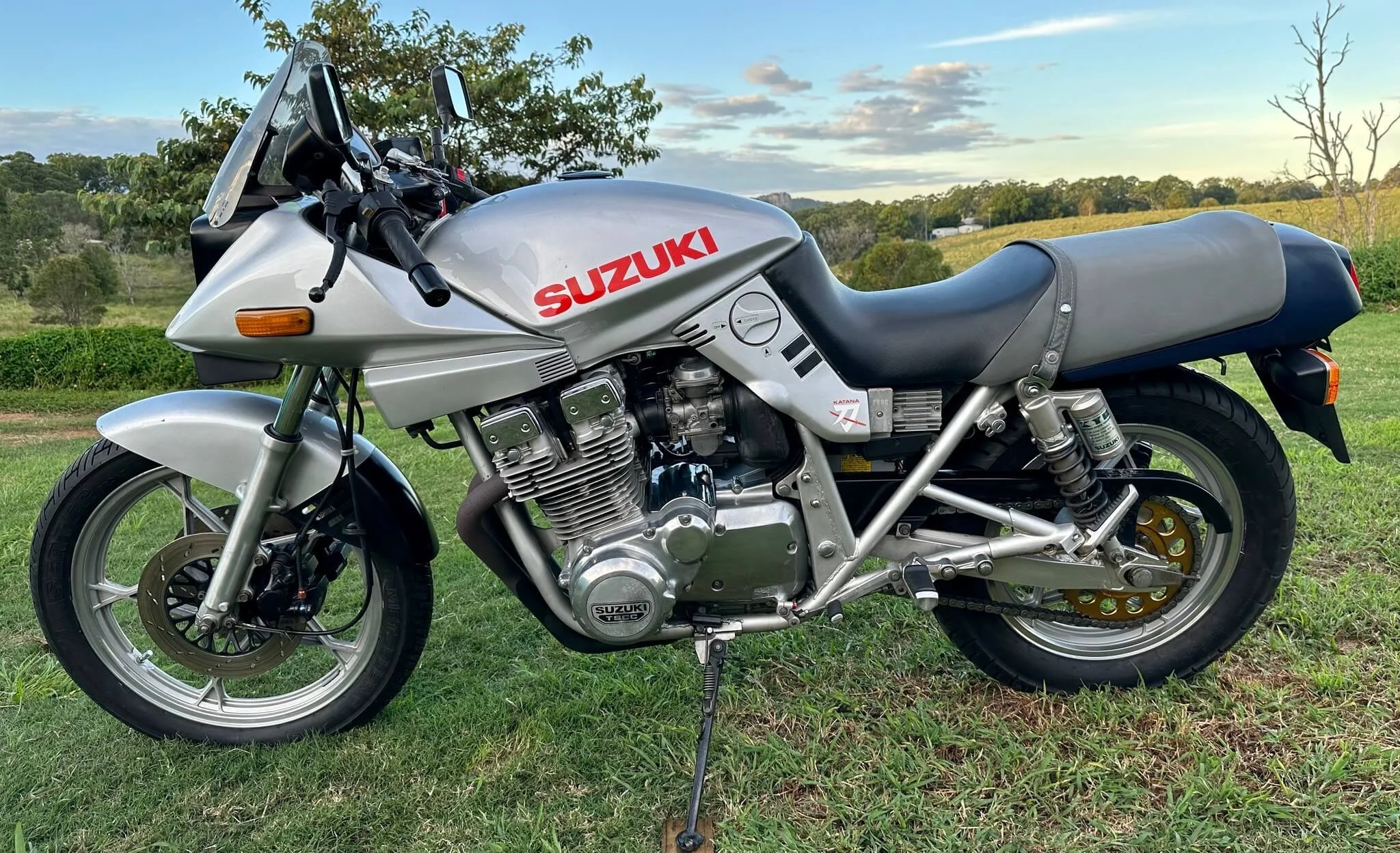 1990 Suzuki Katana 1100 — Brad's Vintage Cycles