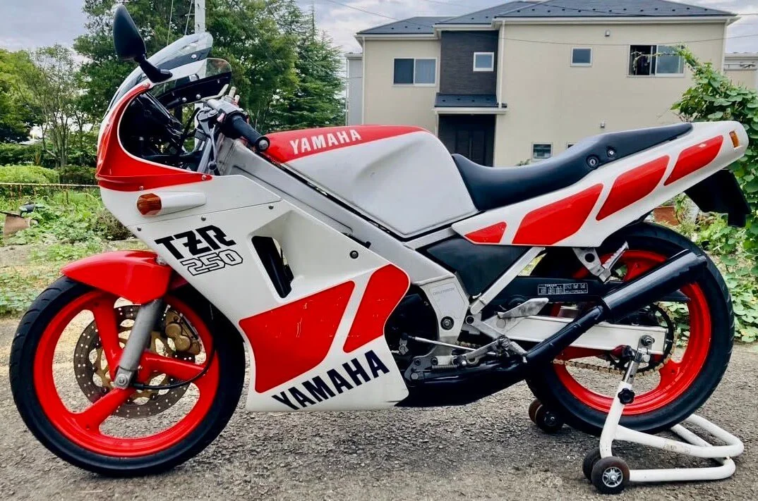 1986 Yamaha TZR250 — Brad's Vintage Cycles