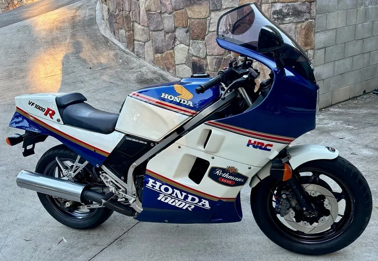 1984 honda vf1000r — Brad's Vintage Cycles