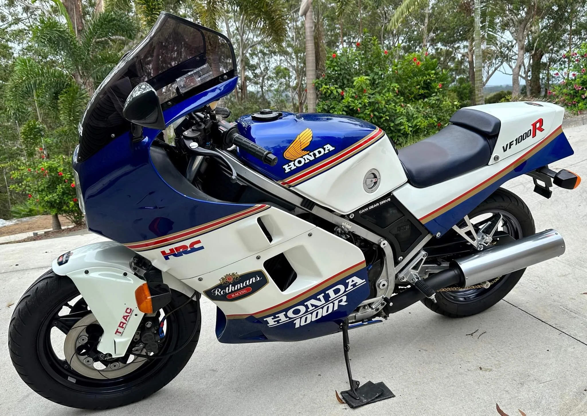 1984 honda vf1000r — Brad's Vintage Cycles