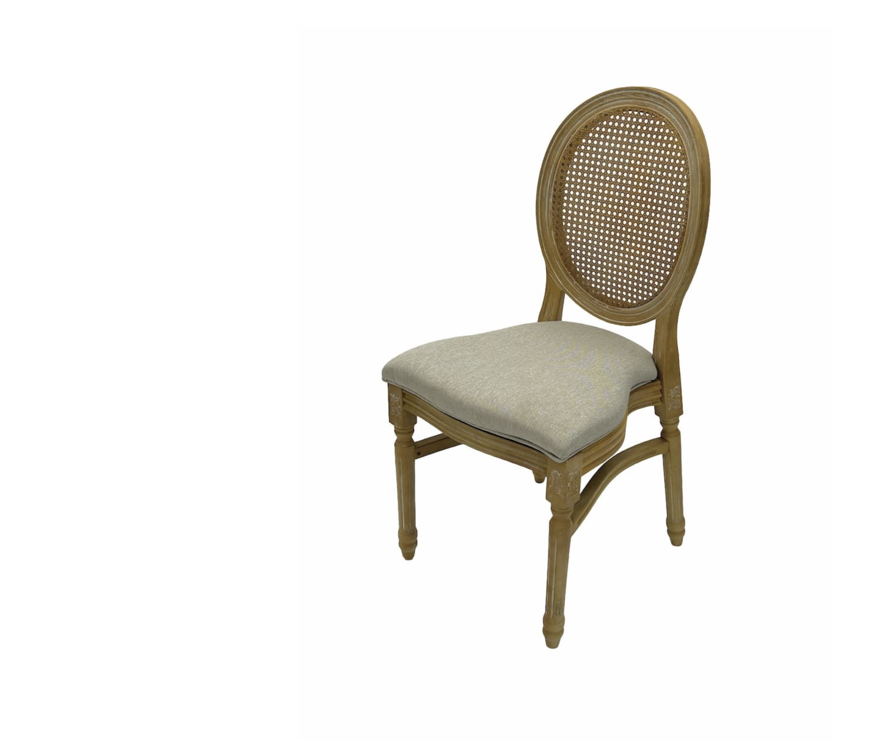 LOUIS CANE BACK CHAIR — BEATIES