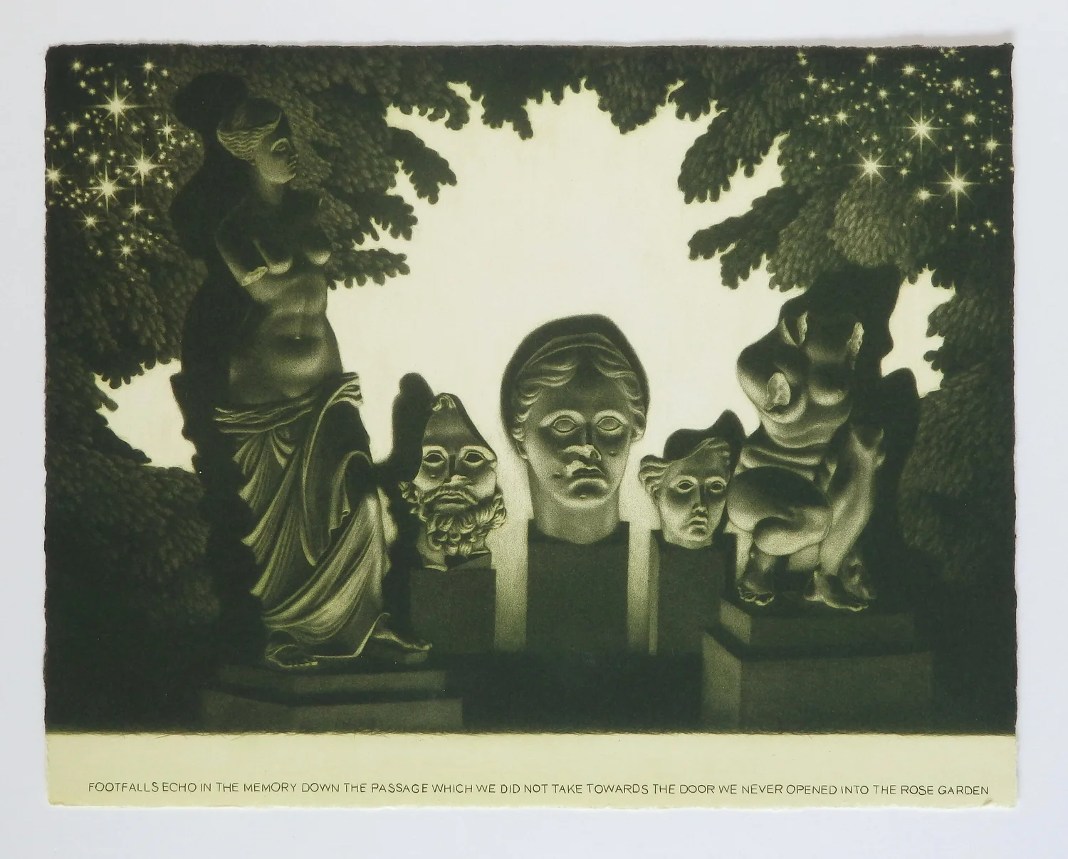 Greg Harrison Melbourne Mezzotint Artist