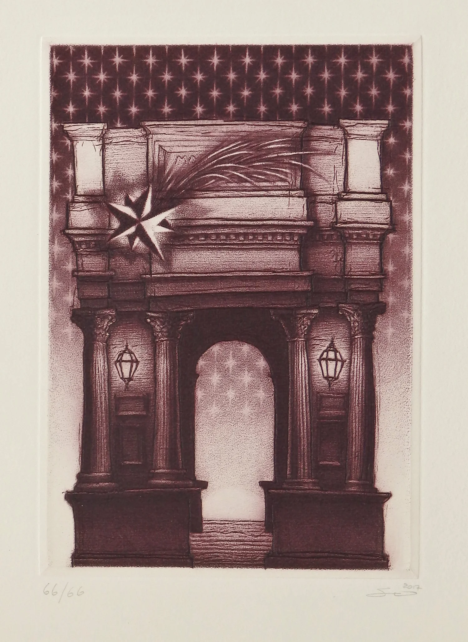 Greg Harrison Melbourne Mezzotint Artist