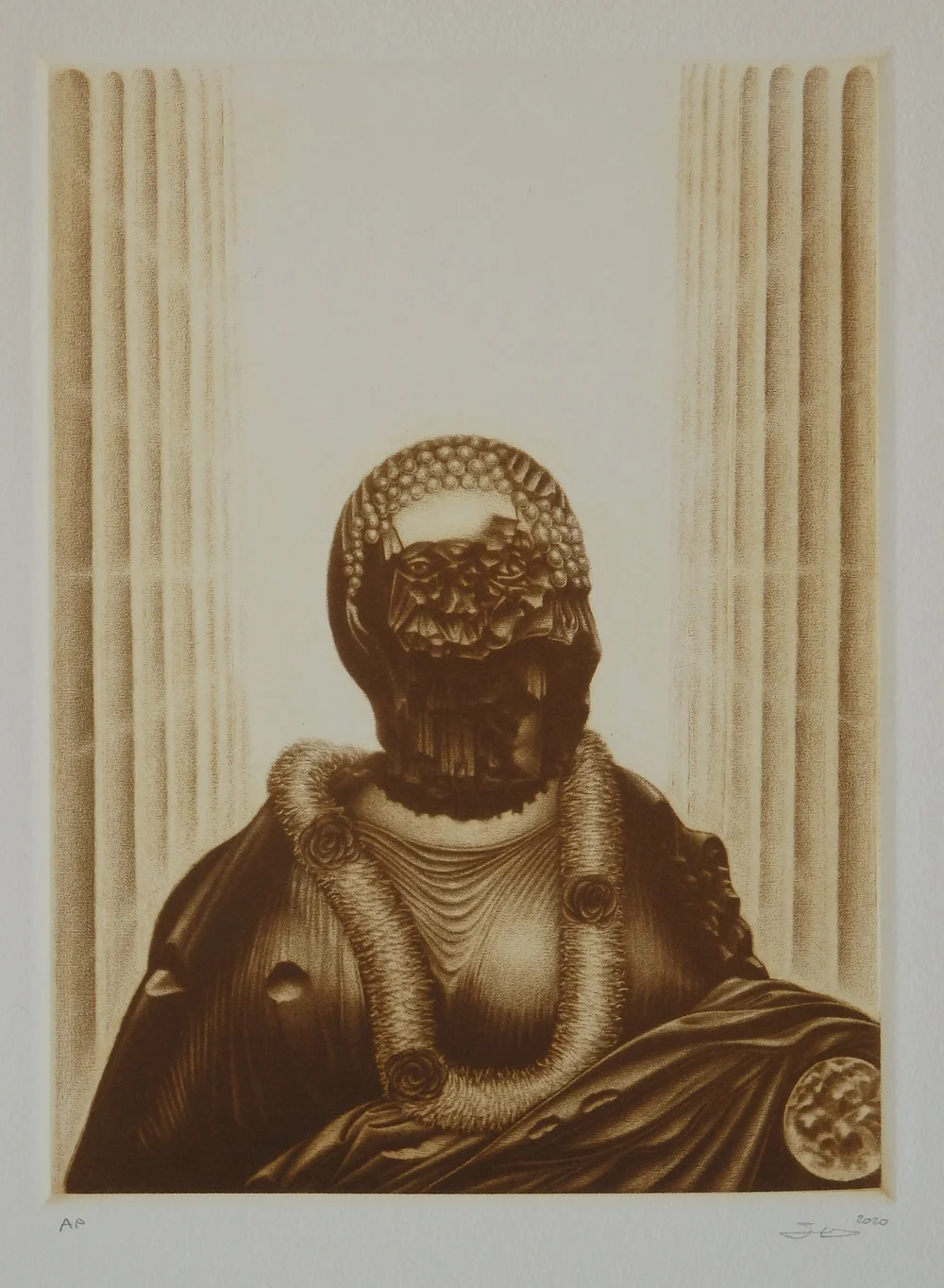 Greg Harrison Melbourne Mezzotint Artist
