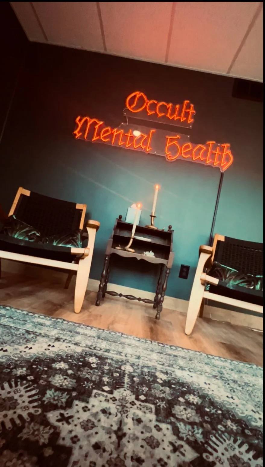 Occult Mental Health