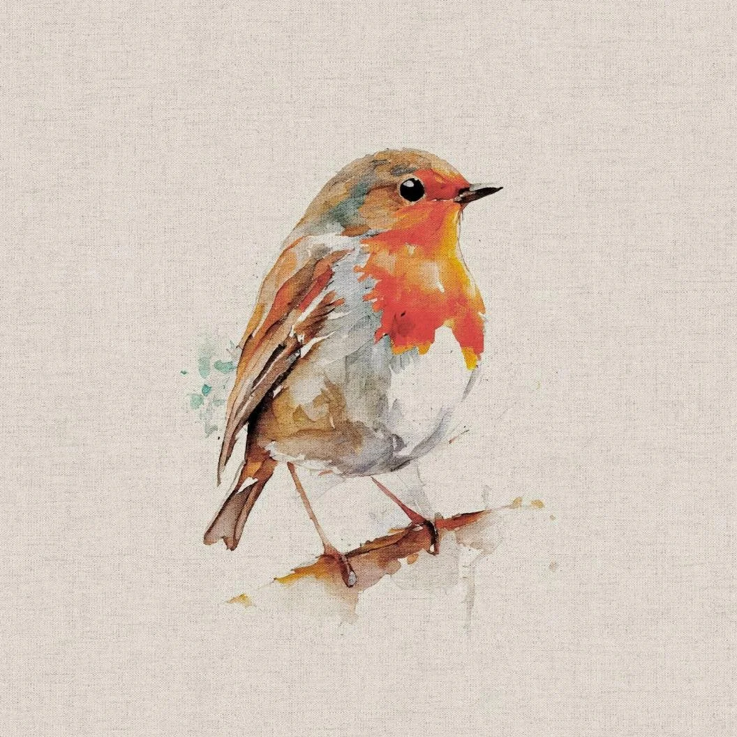 All over Cheeky Robin Panels — K&J Crafts