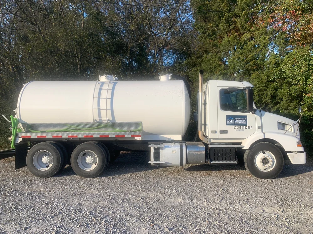 Vacuum Truck Services — Cain Services - Environmental Solutions