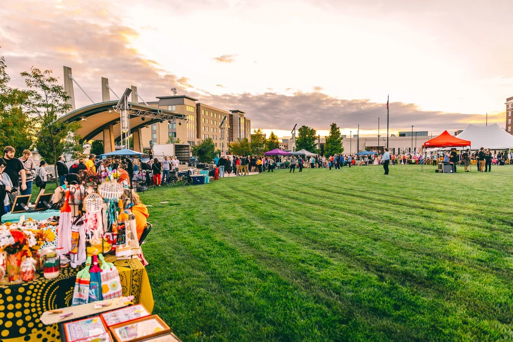 Artswalk Dwntwn Muncie Indiana Muncie Downtown Development Partnership