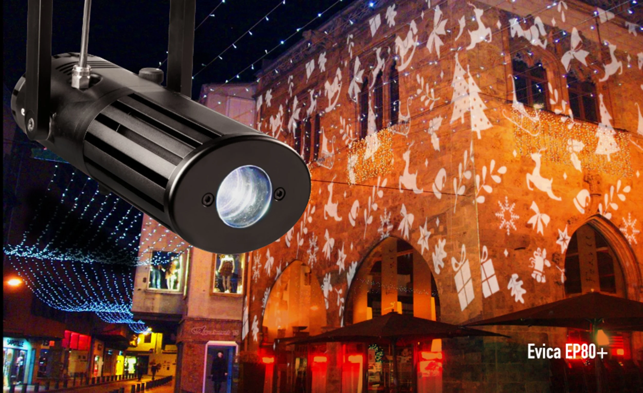 Gobo Projectors — Evica LED Lighting | LED Lighting Design and Manufacture