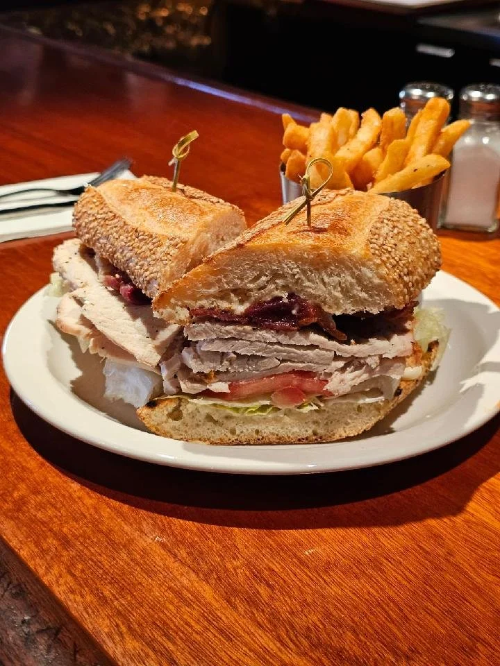 Menus — On the Rocks